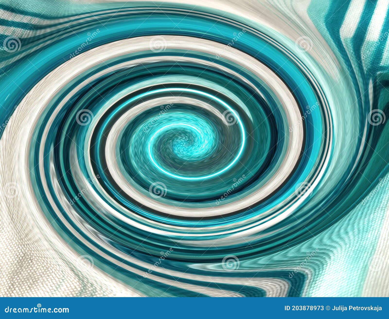 A Whirling Vortex Spiral. Spiral of Hypnosis, Hypnosis Concept ...