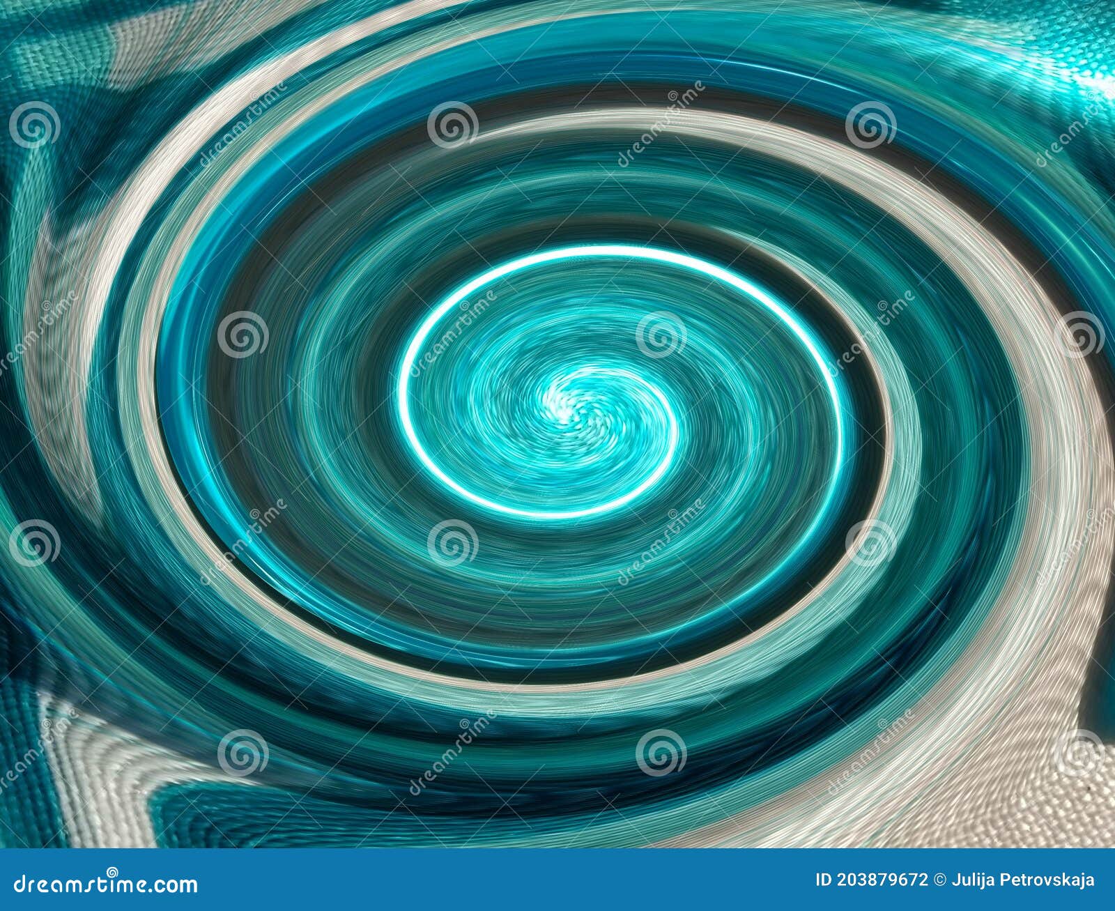 A Whirling Vortex Spiral. Spiral of Hypnosis, Hypnosis Concept ...