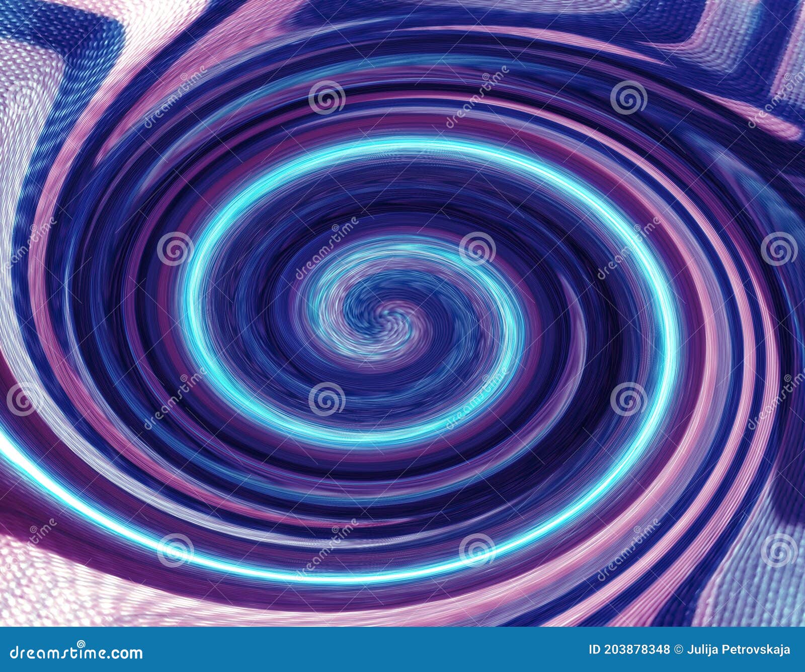 A Whirling Vortex Spiral. Spiral of Hypnosis, Hypnosis Concept ...
