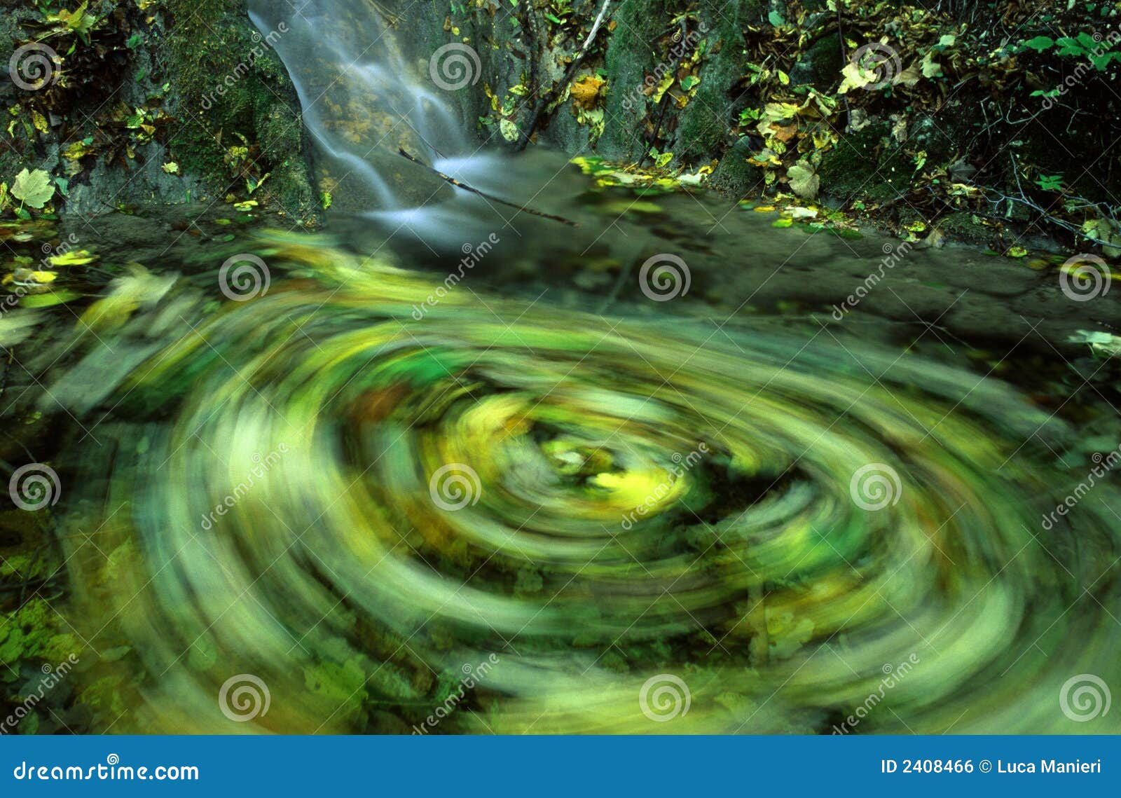 Whirlpool stock photo. Image of whirlpool, stream, pool - 2408466