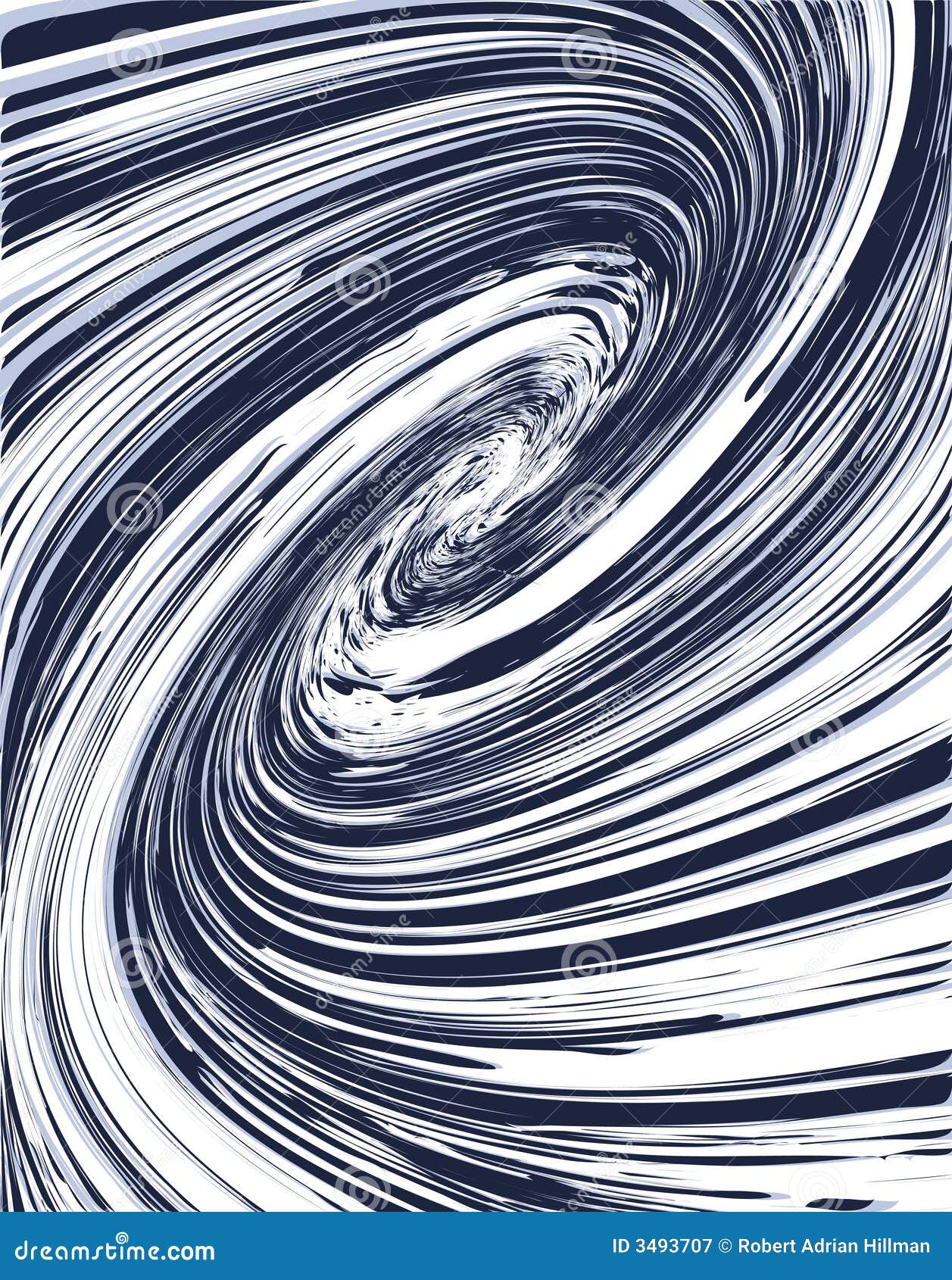 Whirlpool stock vector. Illustration of spiral, curl, element - 3493707