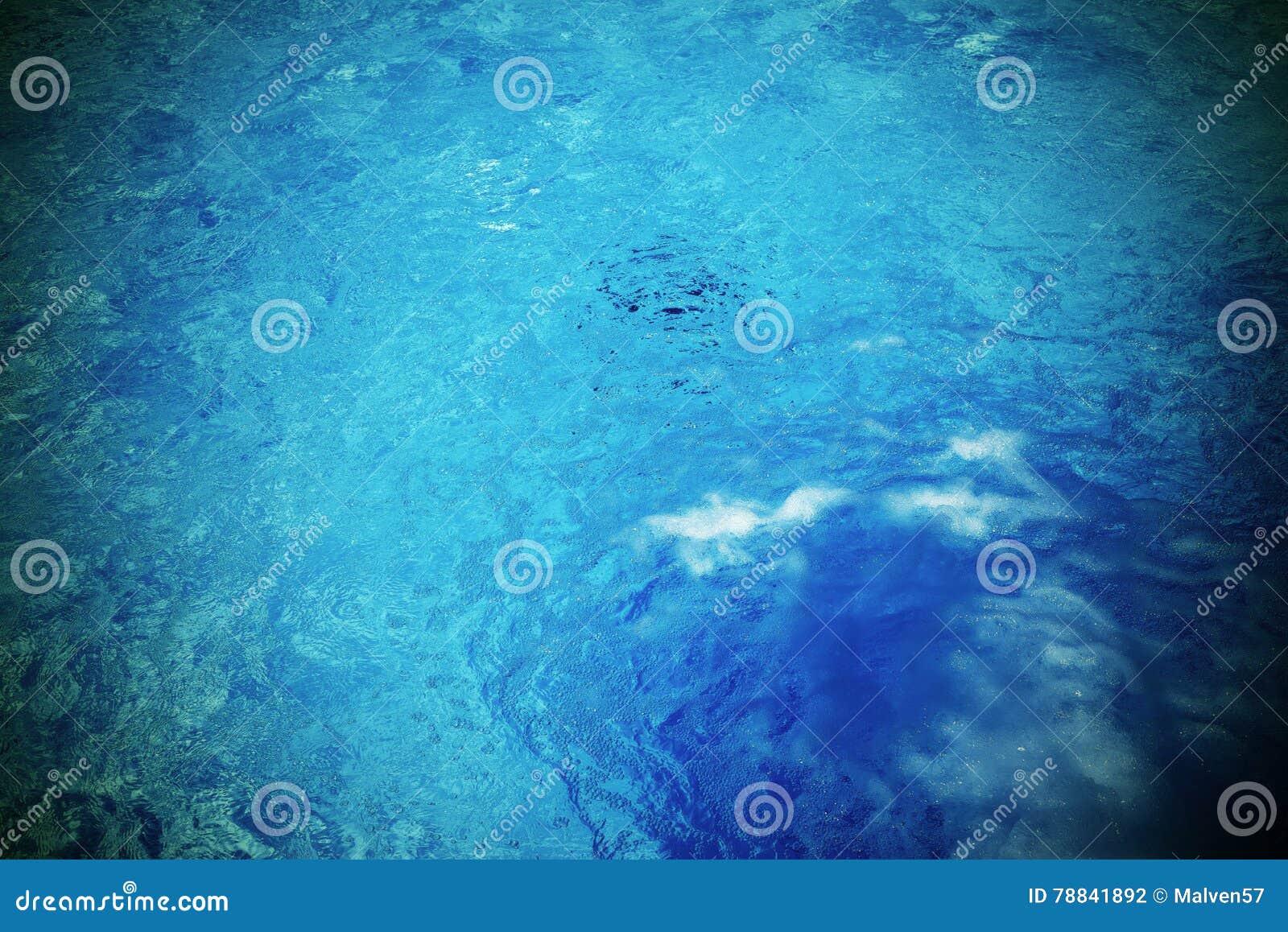 Whirlpool Abstract Texture and Blue Background Stock Photo - Image of ...