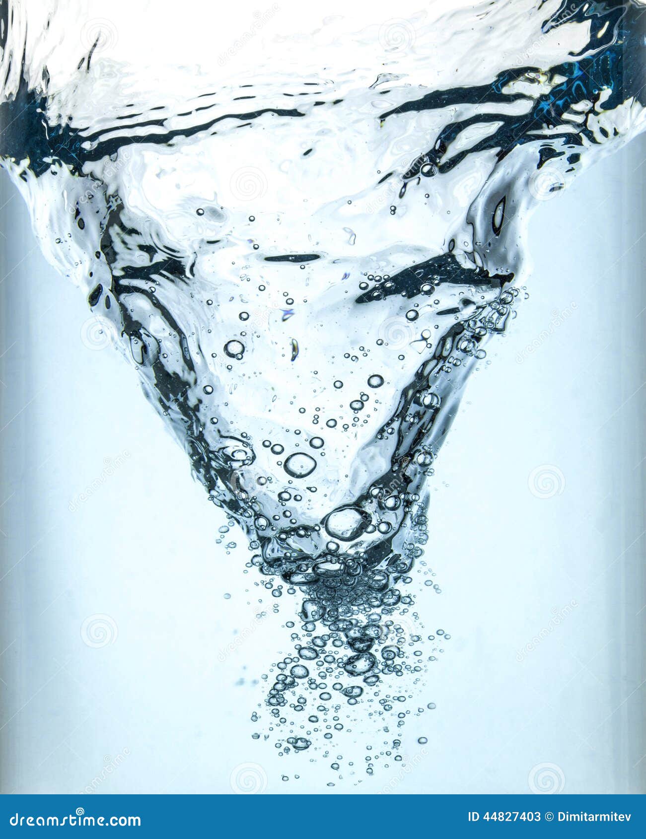 Whirlpool in blue water stock image. Image of clear, health - 44827403
