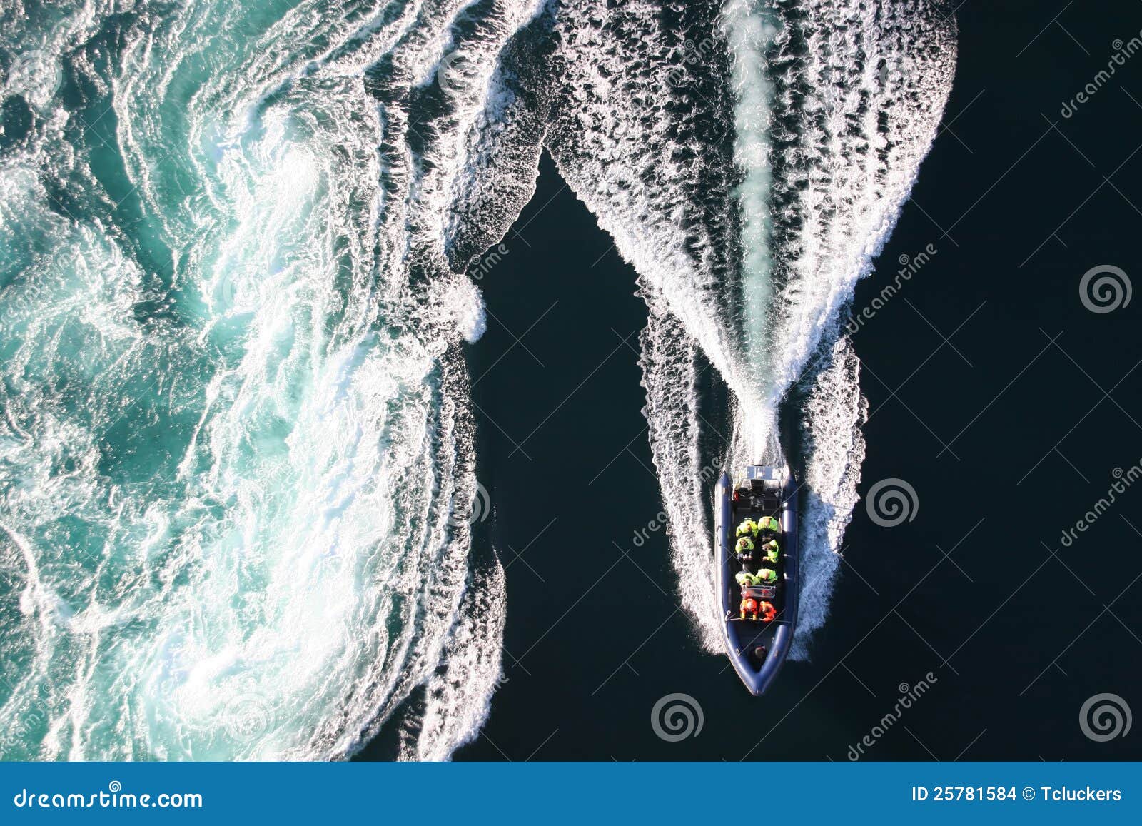 Whirlpool boat stock photo. Image of color, aerial, danger - 25781584