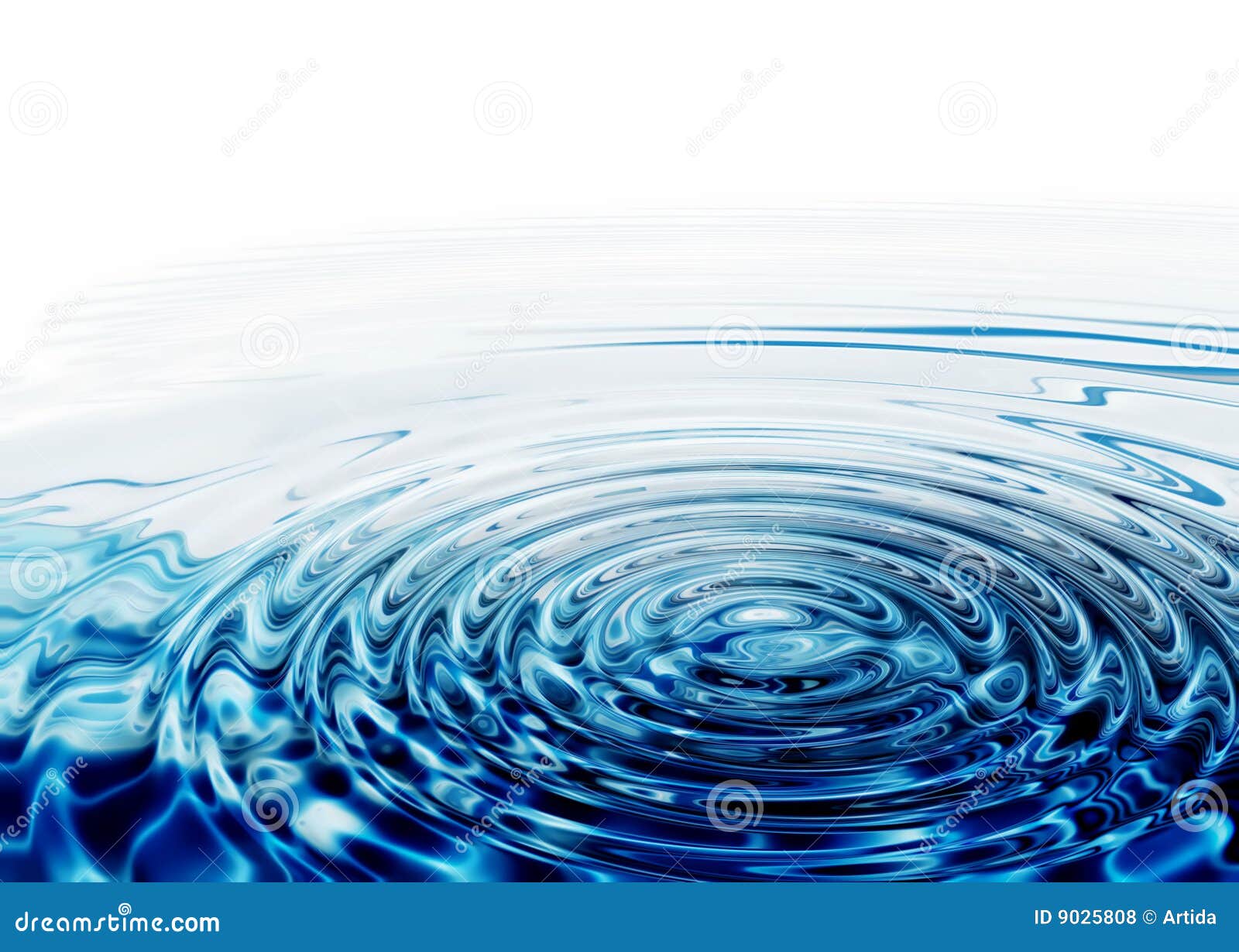 Water Ripples Look Like An Abstract Painting Royalty-Free Stock Photo ...