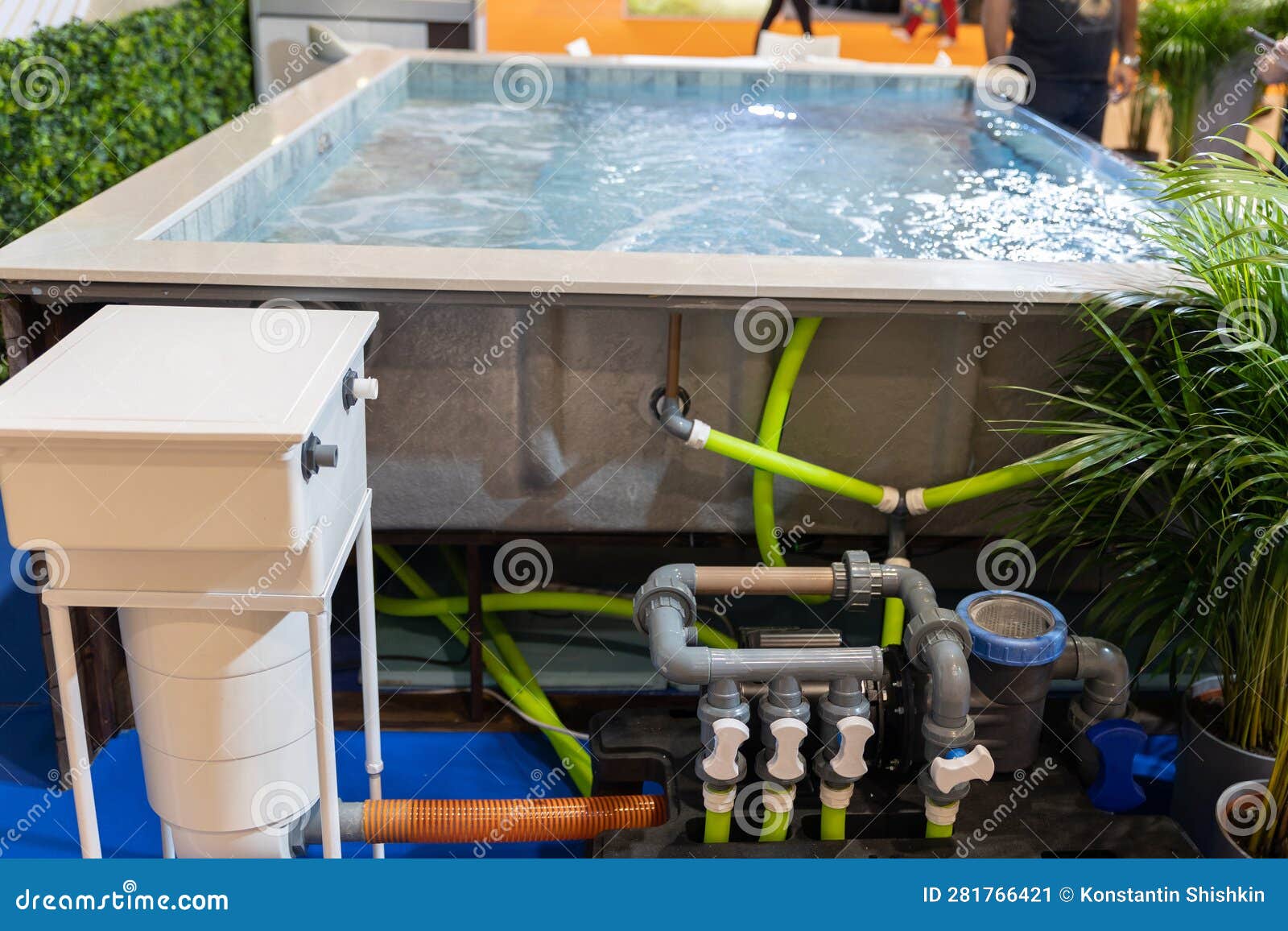 Whirlpool at the Exhibition of Modern Technologies - Insides of the ...