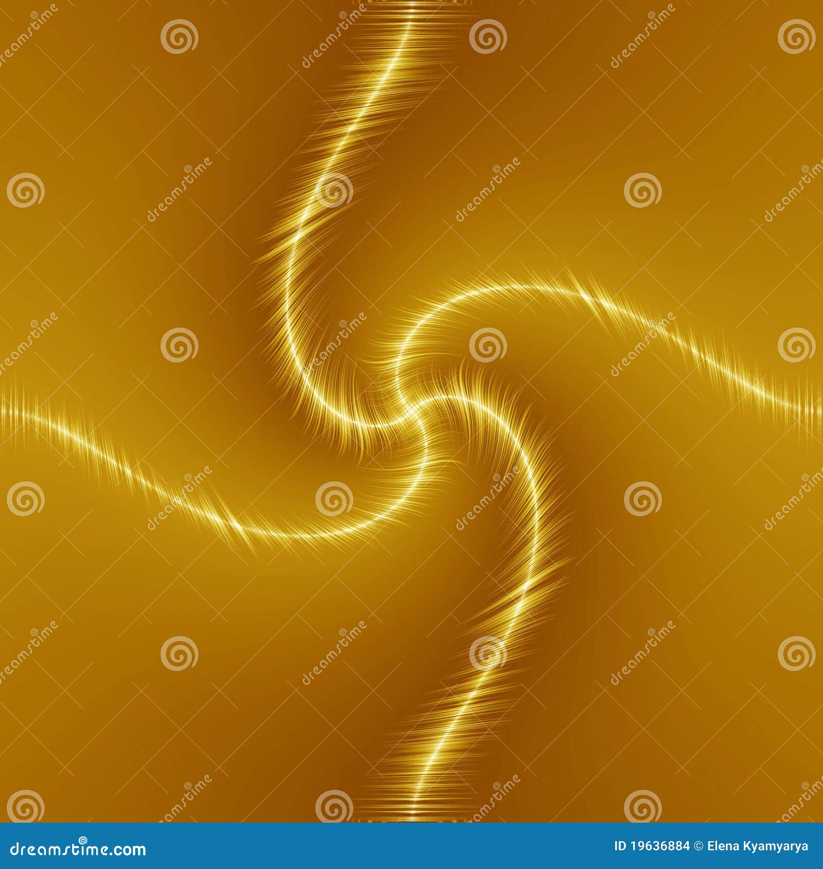 Whirlpool Fantasy Infinity Background Stock Illustration - Illustration ...