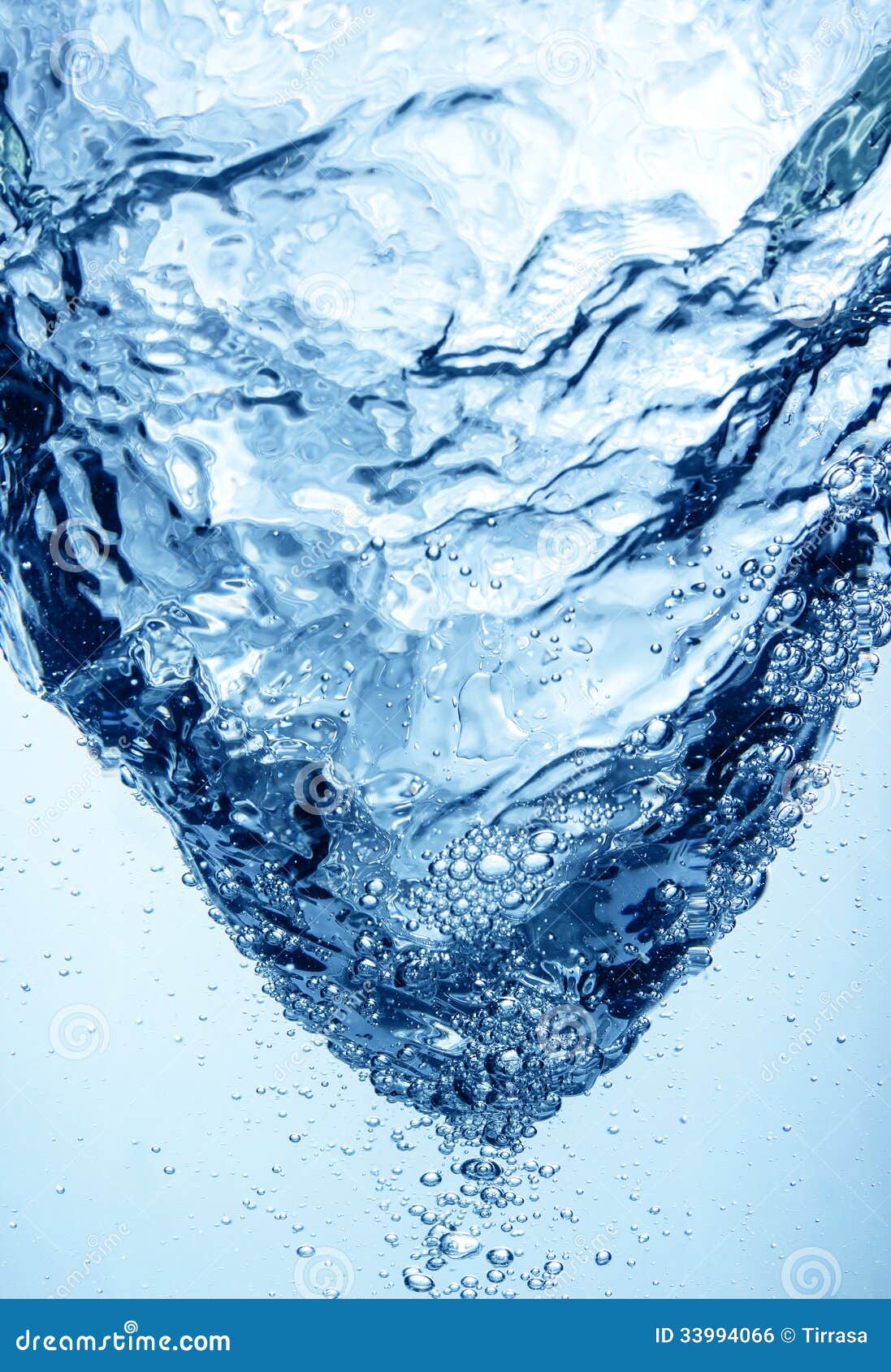 Whirlpool underwater stock photo. Image of material, blue - 33994066