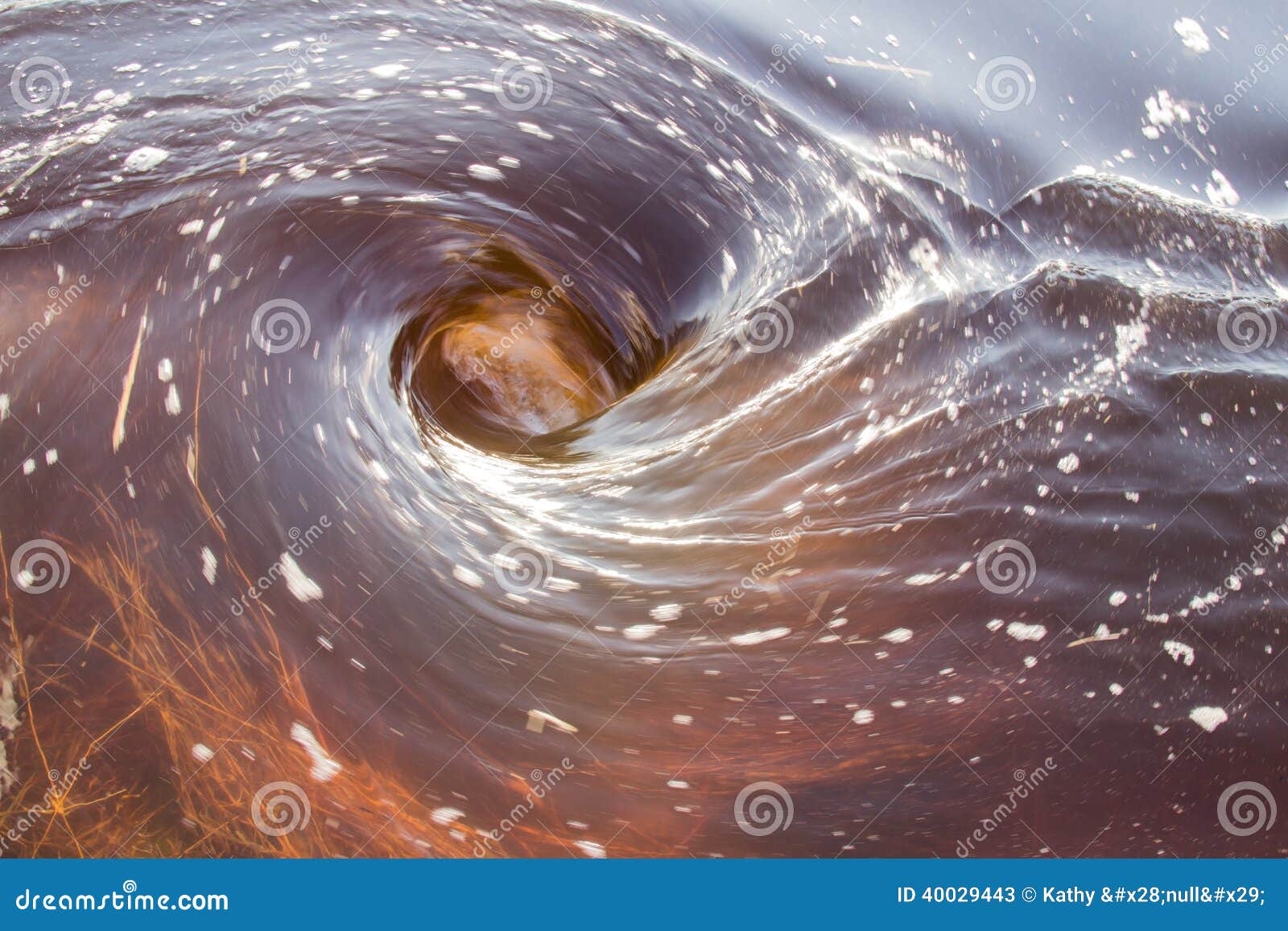 Whirlpool of water stock image. Image of powerful, whirlpool - 40029443