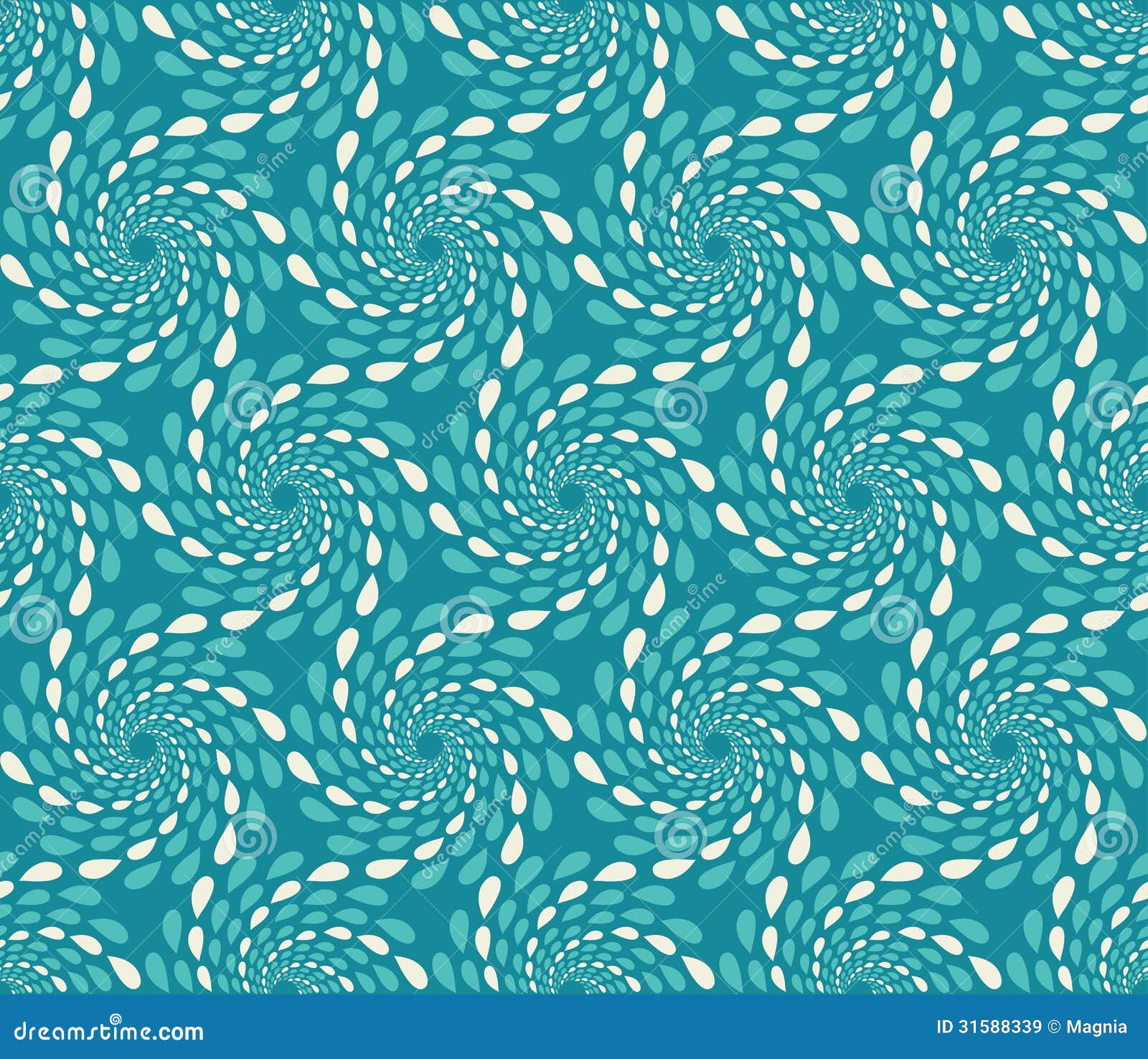 Whirlpools pattern stock vector. Illustration of decor - 31588339