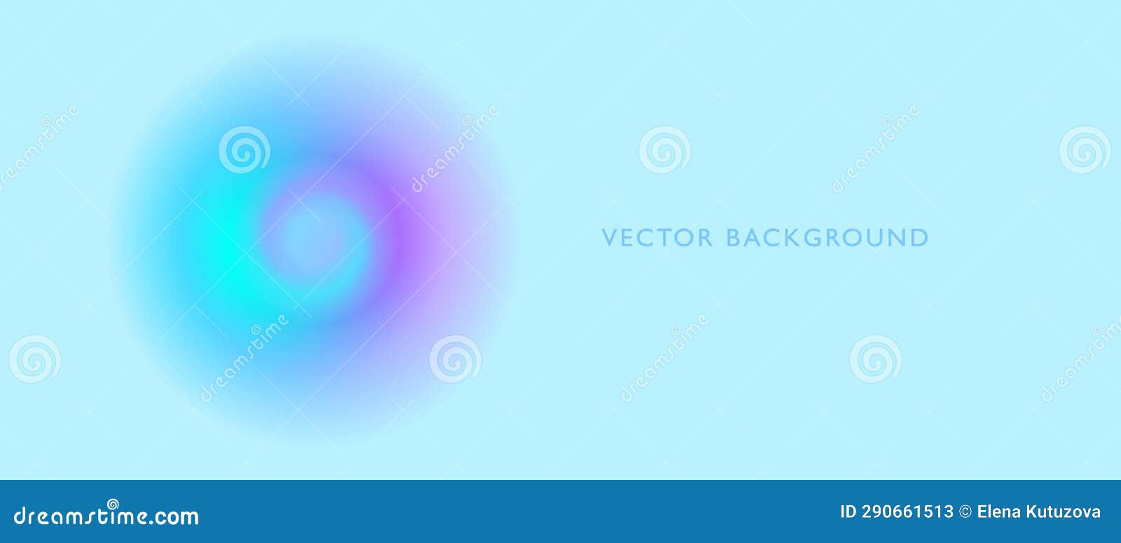 Whirlwind Blue Background. Abstract Vortex Trail or Tunnel, Rotating ...