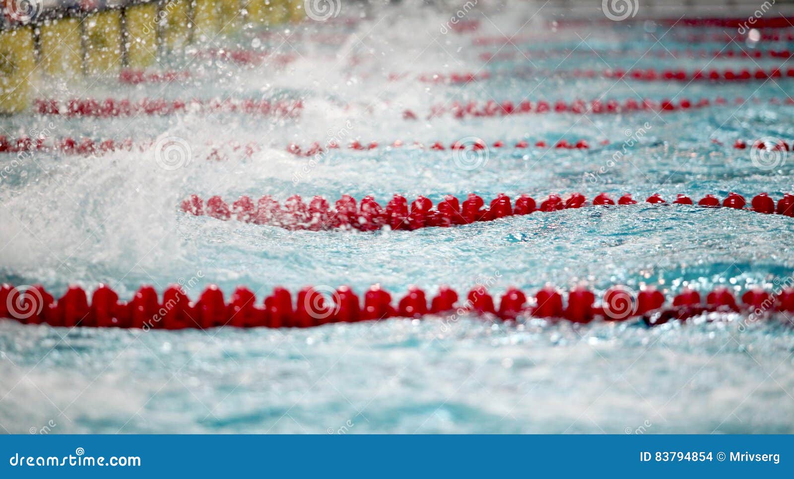Whirlwind in a swimming stock photo. Image of storm, fresh - 83794854