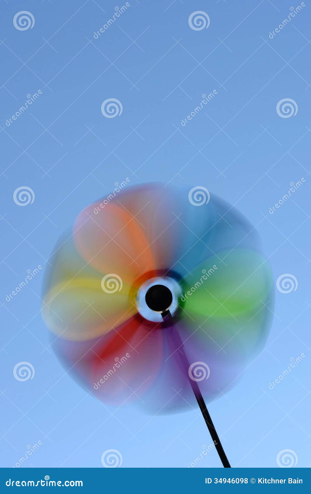 Whirly Gig stock photo. Image of play, motion, turn, happy - 34946098