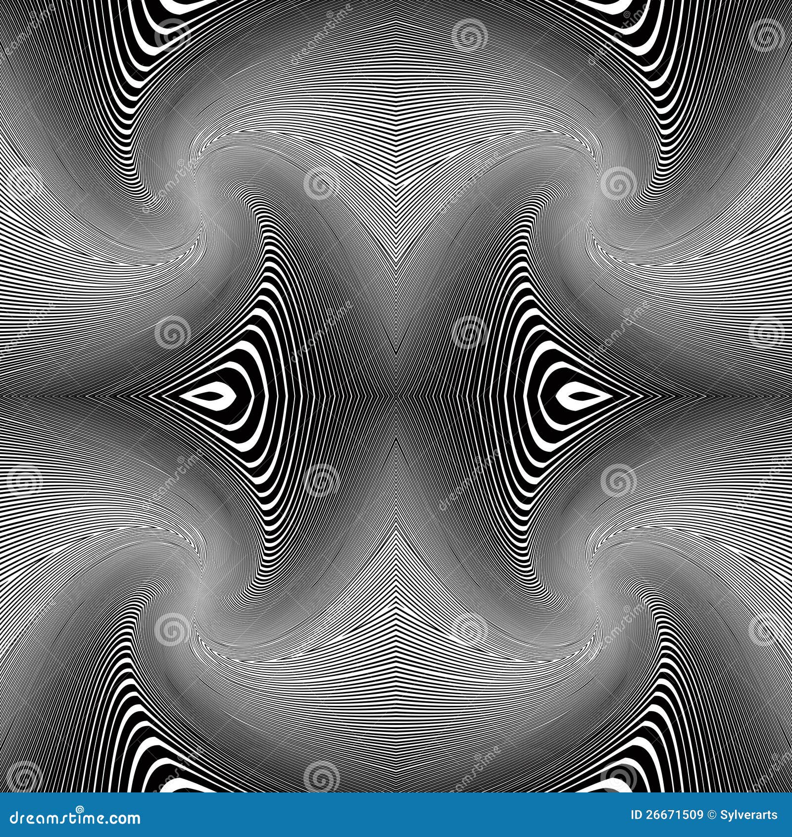 Whirly Lines Vector Background. Stock Vector - Illustration of decor ...