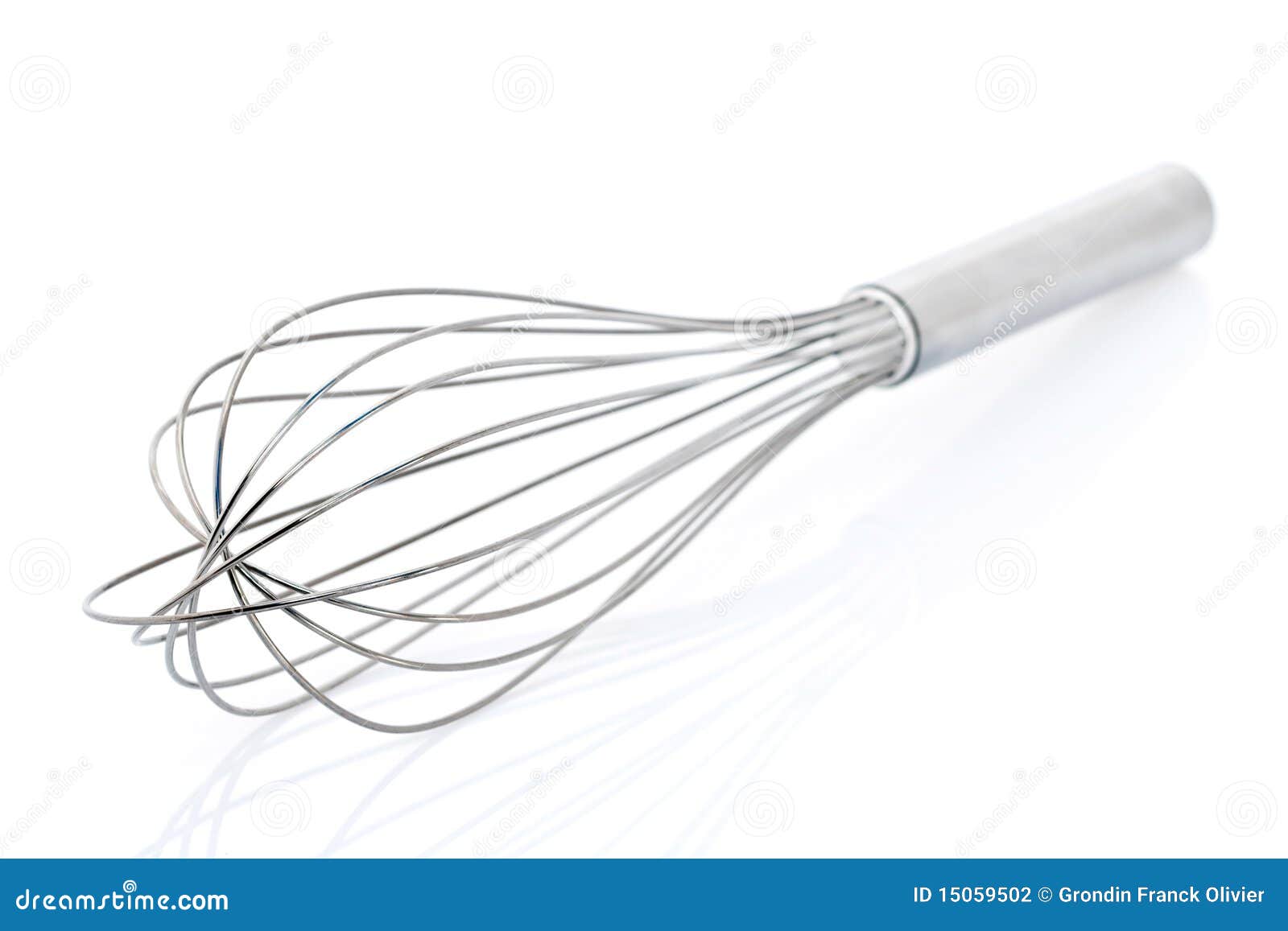 Whisk stock photo. Image of closeup, single, silver, metal - 15059502