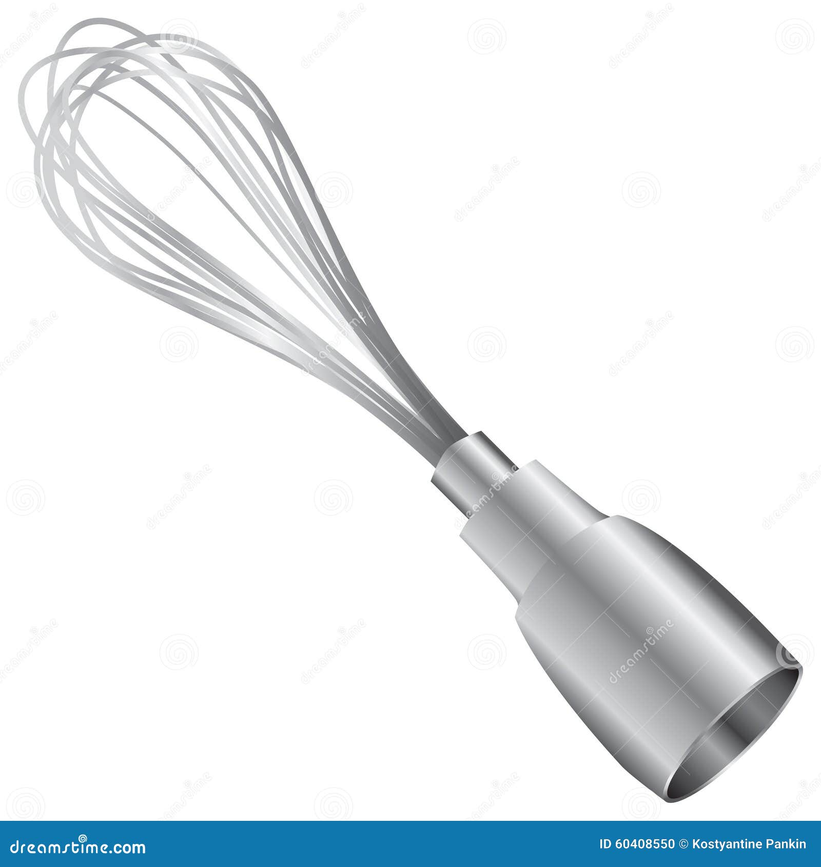 Whisk attachment stock vector. Illustration of cake, kitchen - 60408550
