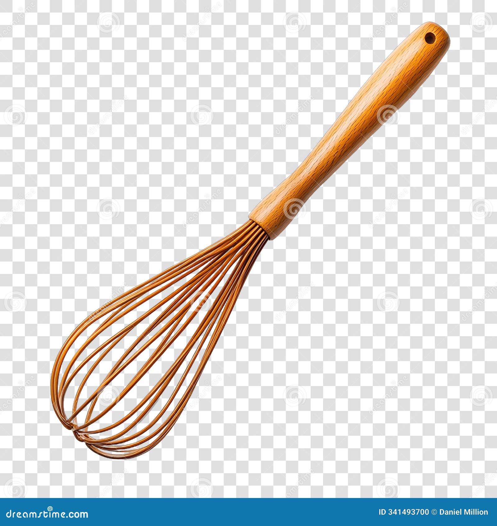 Whisk stock illustration. Illustration of vertical, handle - 341493700