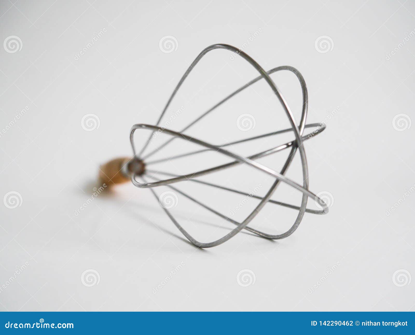 The Whisk Isolated on White Background Stock Photo - Image of isolated ...