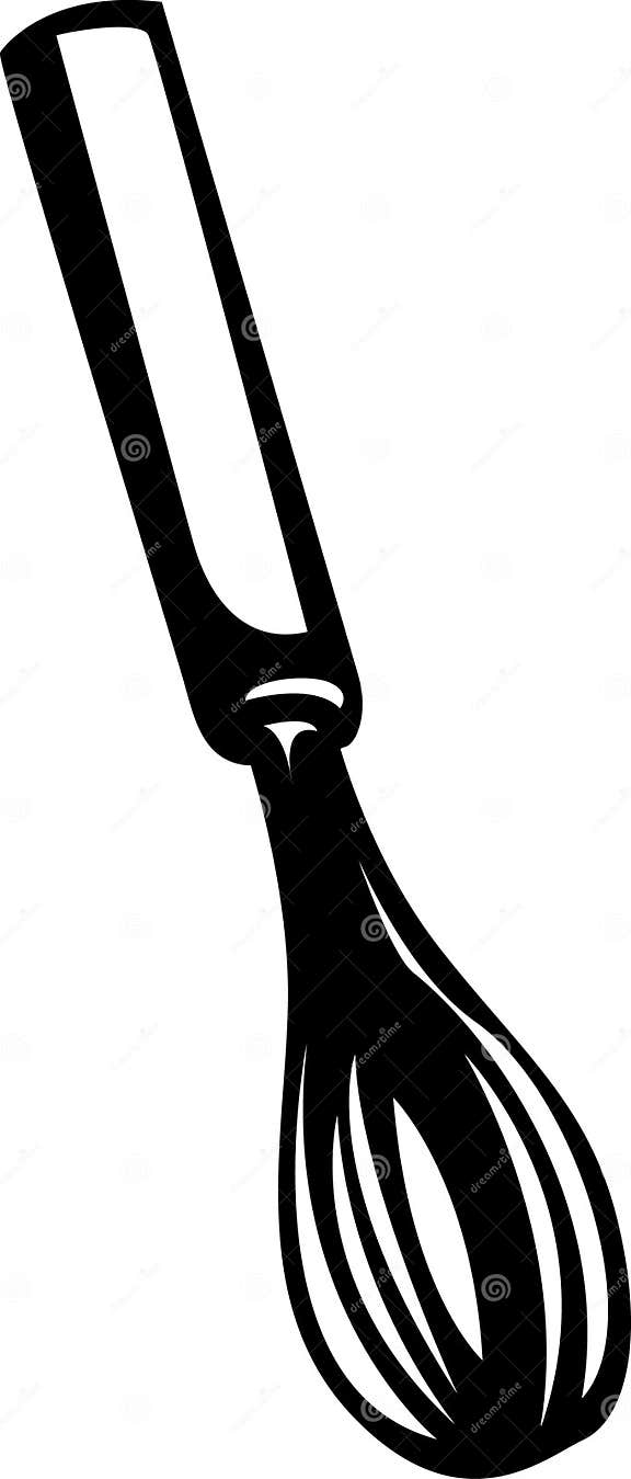 Whisk vector illustration stock vector. Illustration of instruments ...