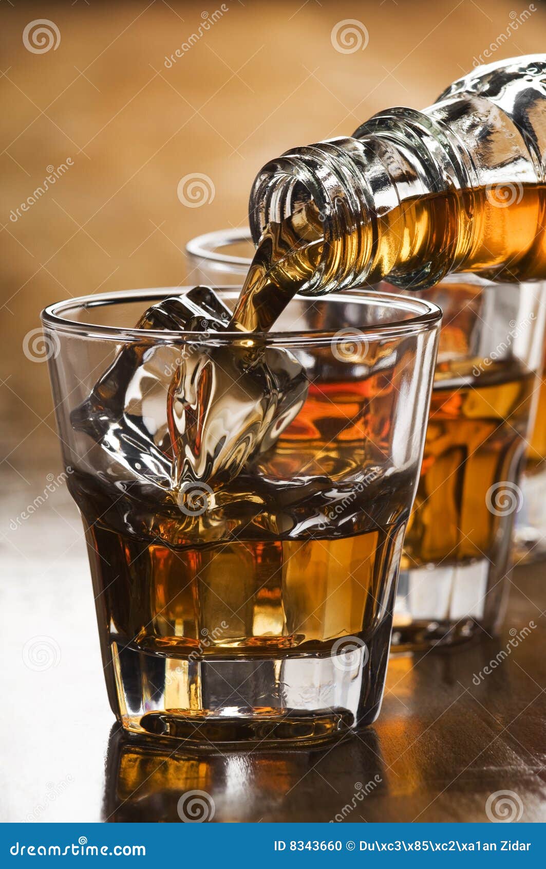 Whiskey stock photo. Image of whiskey, cocktail, blended - 8343660