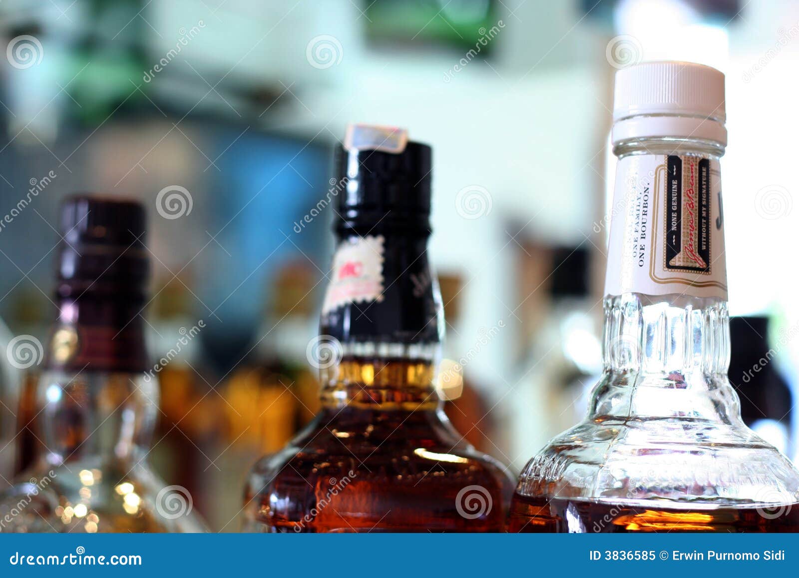 Whiskey in the botle stock image. Image of bottle, scotch - 3836585