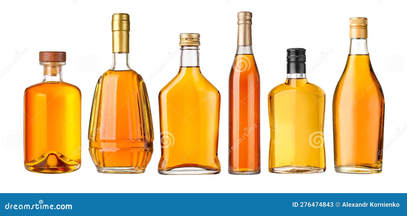 Whiskey bottles stock image. Image of luxury, rocks - 276474843