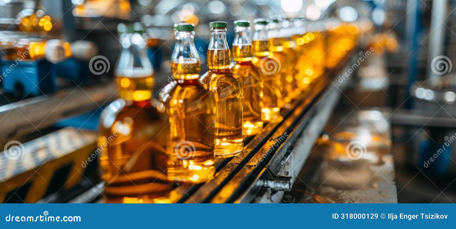 Whiskey Bottling Process in a Standard Factory Environment for ... Whiskey Bottling Process in a Standard Factory Environment for ...