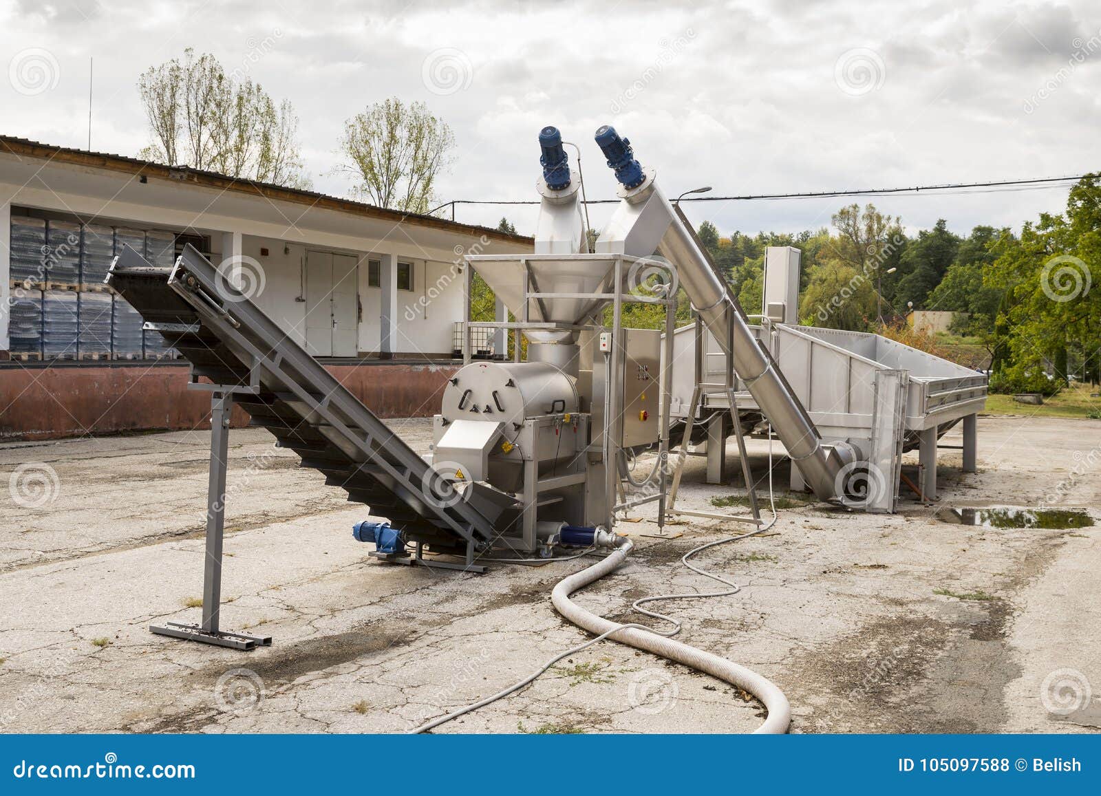 Whiskey and Brandy Distillery Stock Photo - Image of distillation ...