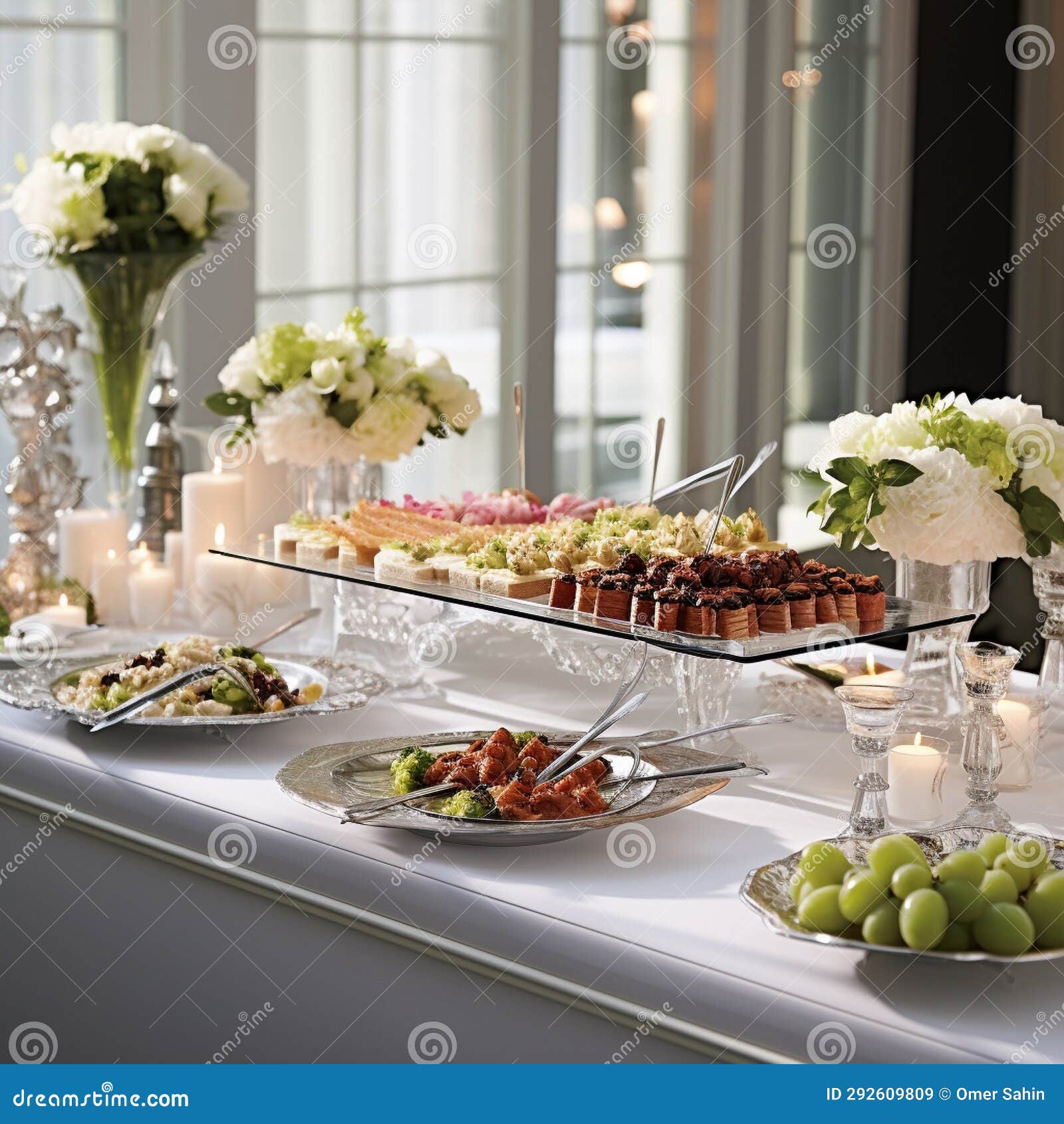 Whiskey and Cigars: a Reception Buffet with a Hint of Sophistication ...