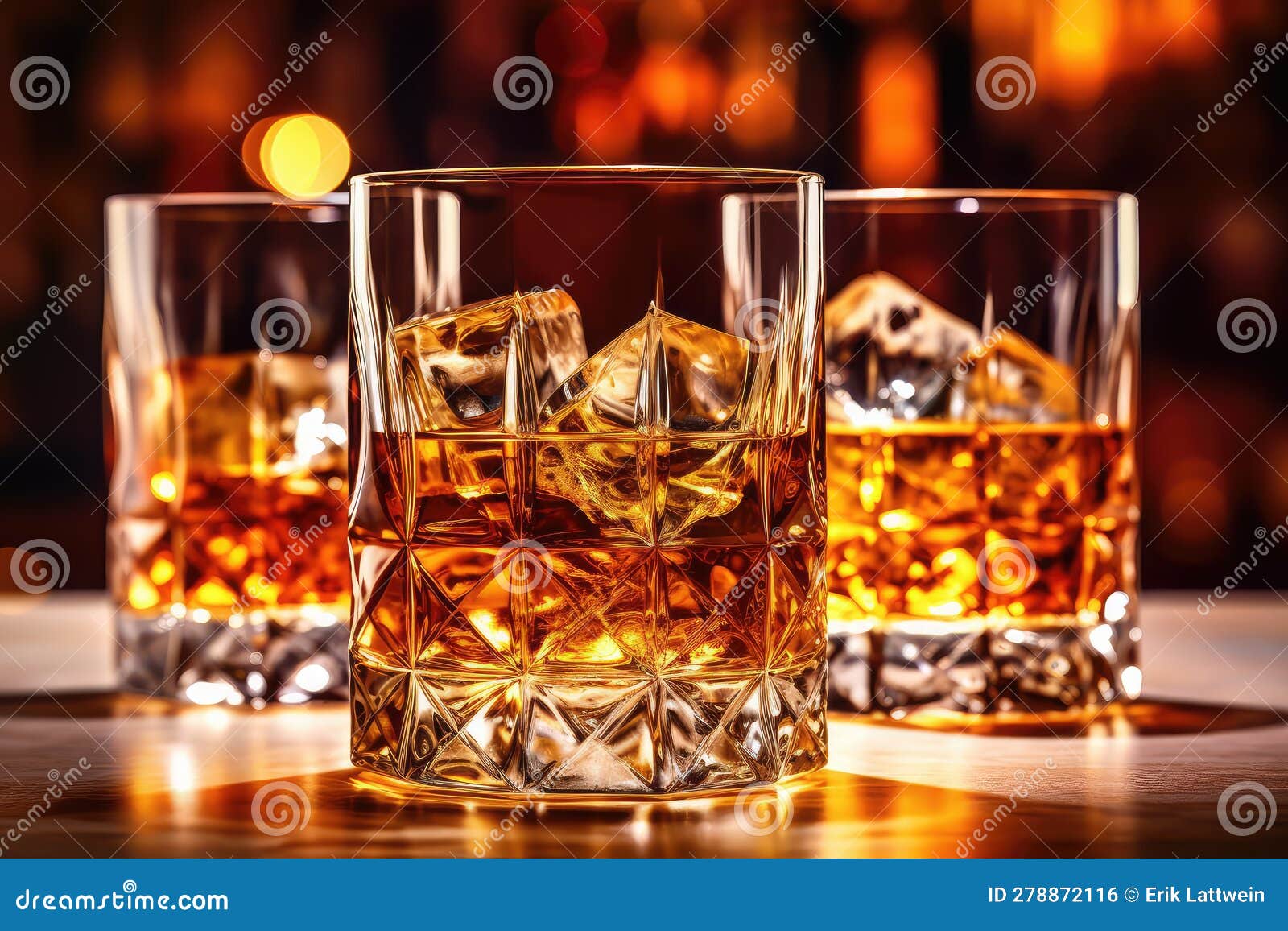 Whiskey in a Close-up Shot, Macro Shot - Made with Generative AI Tools ...