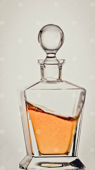 Whiskey in decanter stock photo. Image of whiskey, decanter - 25195088