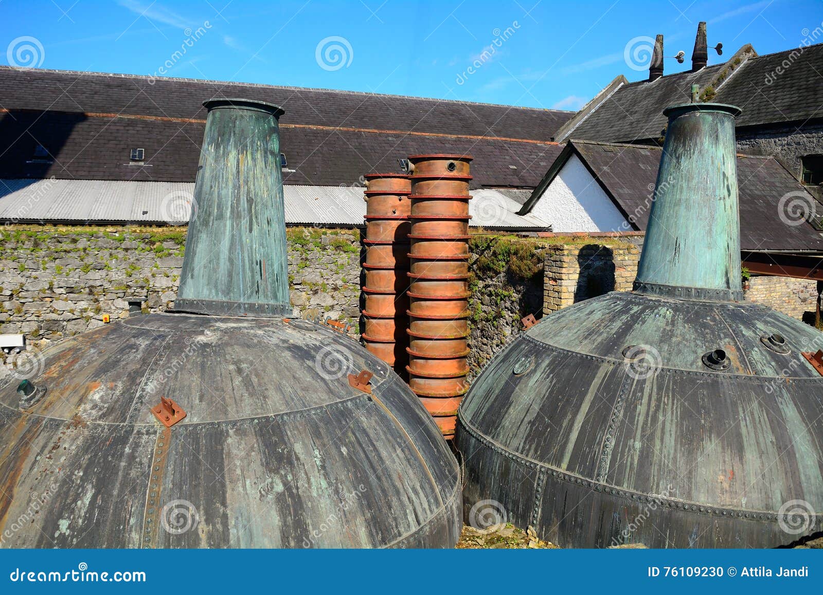 Whiskey Distillery, Kilbeggan, Ireland Editorial Image - Image of ...