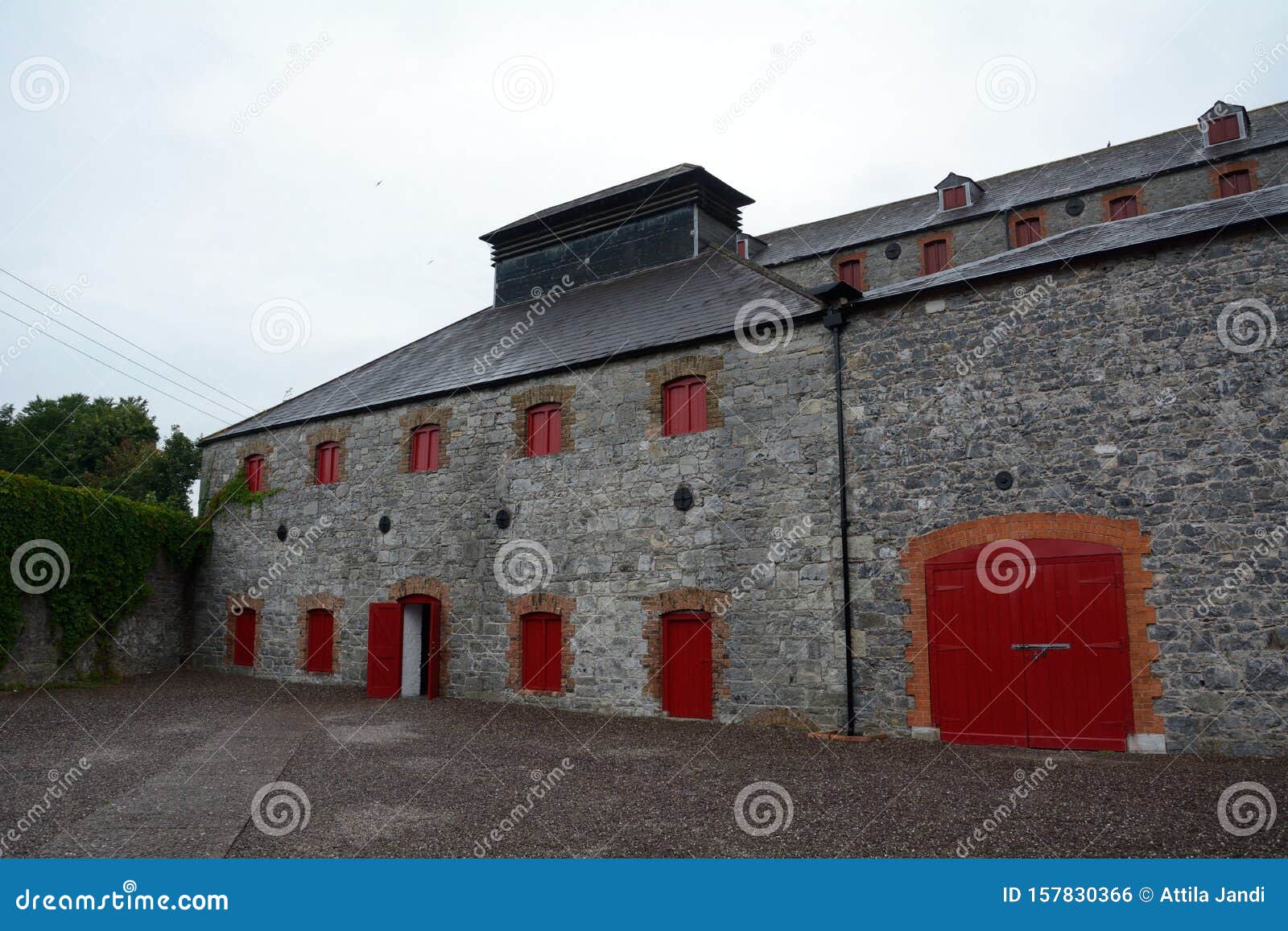 Whiskey Distillery, Midleton, Ireland Editorial Photo - Image of drink ...