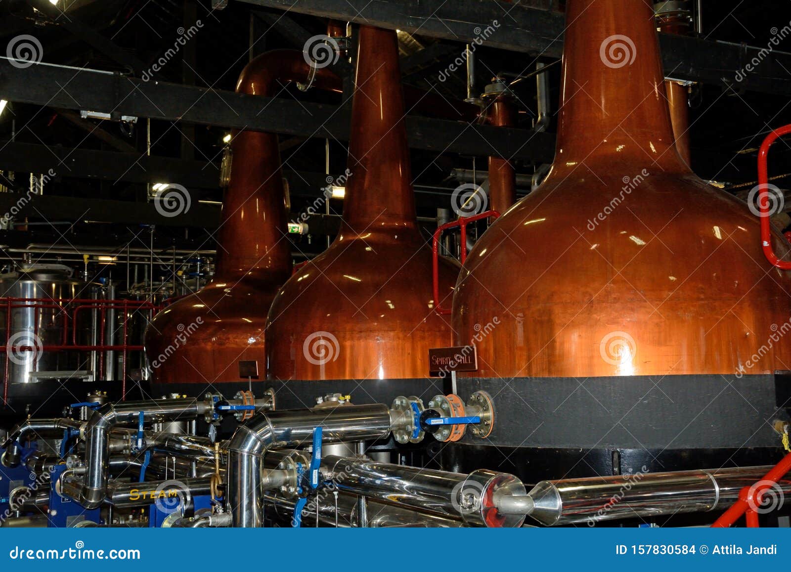 Whiskey Distillery, Midleton, Ireland Editorial Stock Image - Image of ...