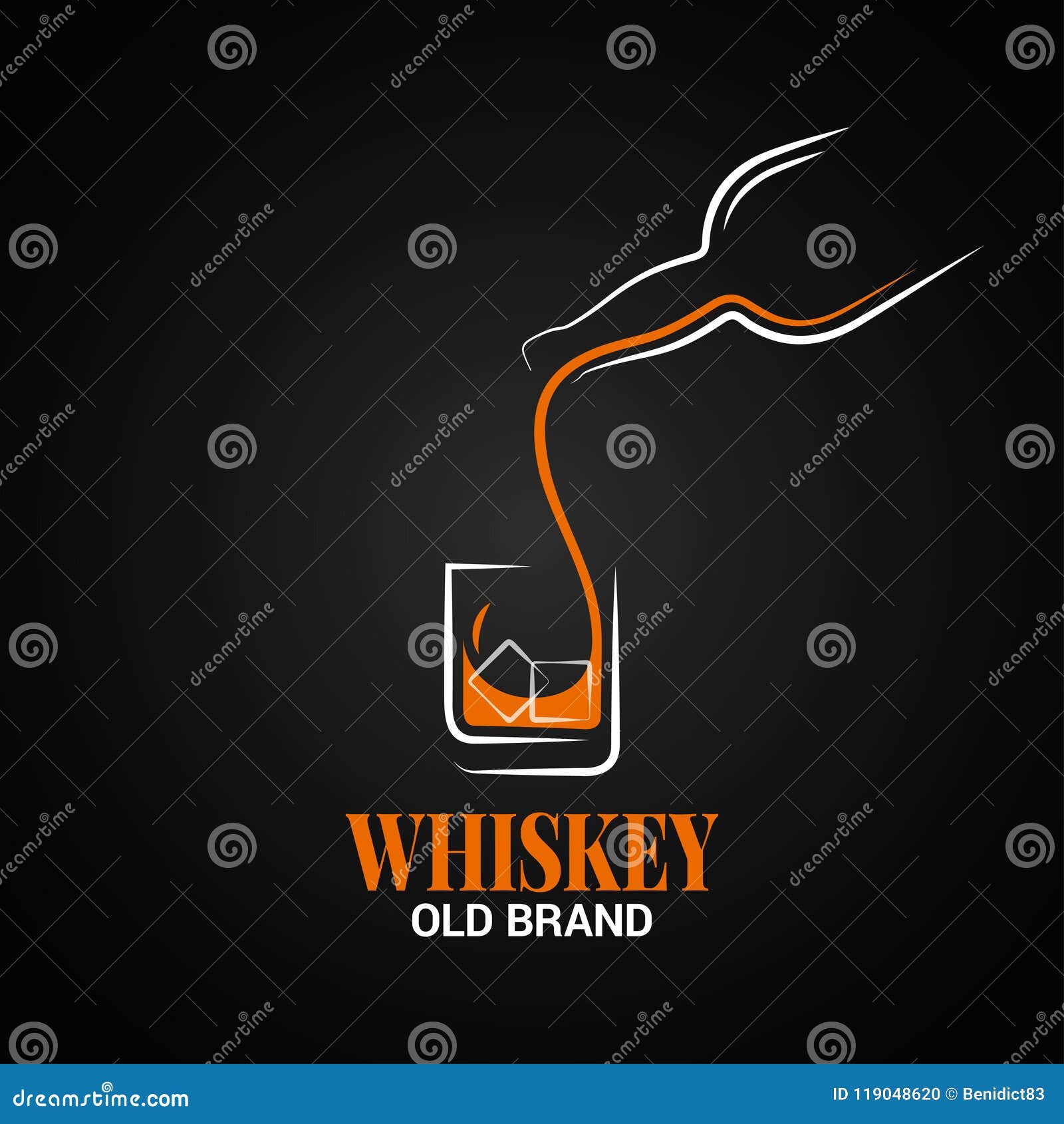 Whiskey Brands Logos