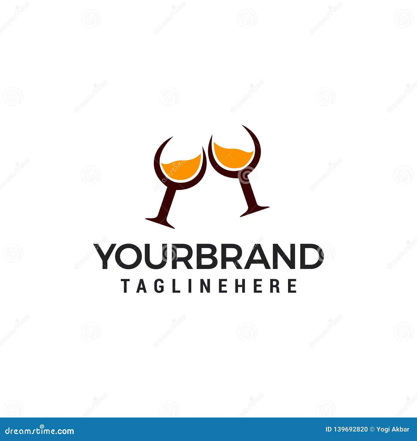 Whiskey Glass Logo Designs Template Stock Vector - Illustration of ...