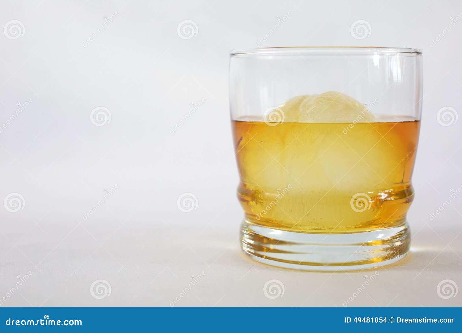 Whiskey on Ice stock photo. Image of glass, scotch, whiskey - 49481054