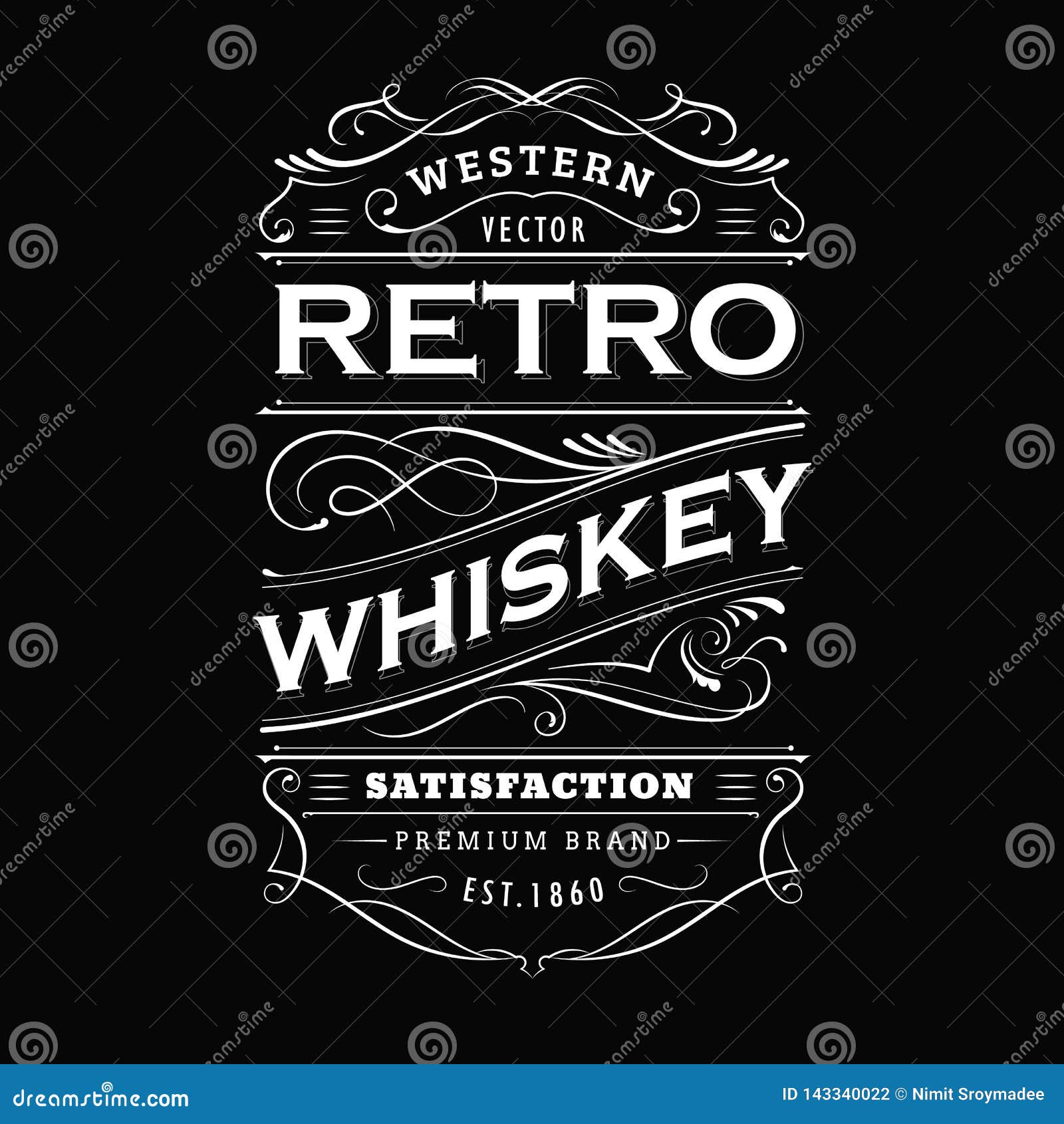 Whiskey Label Font. Vintage Font. Cartoon Vector | CartoonDealer.com ... Whiskey Label Font. Vintage Font. Cartoon Vector | CartoonDealer.com ...