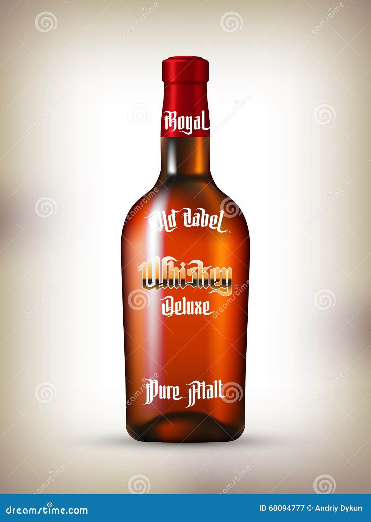 Whiskey Labels Copper Whiskey Still In A Form Of Duck Cartoon Vector ...