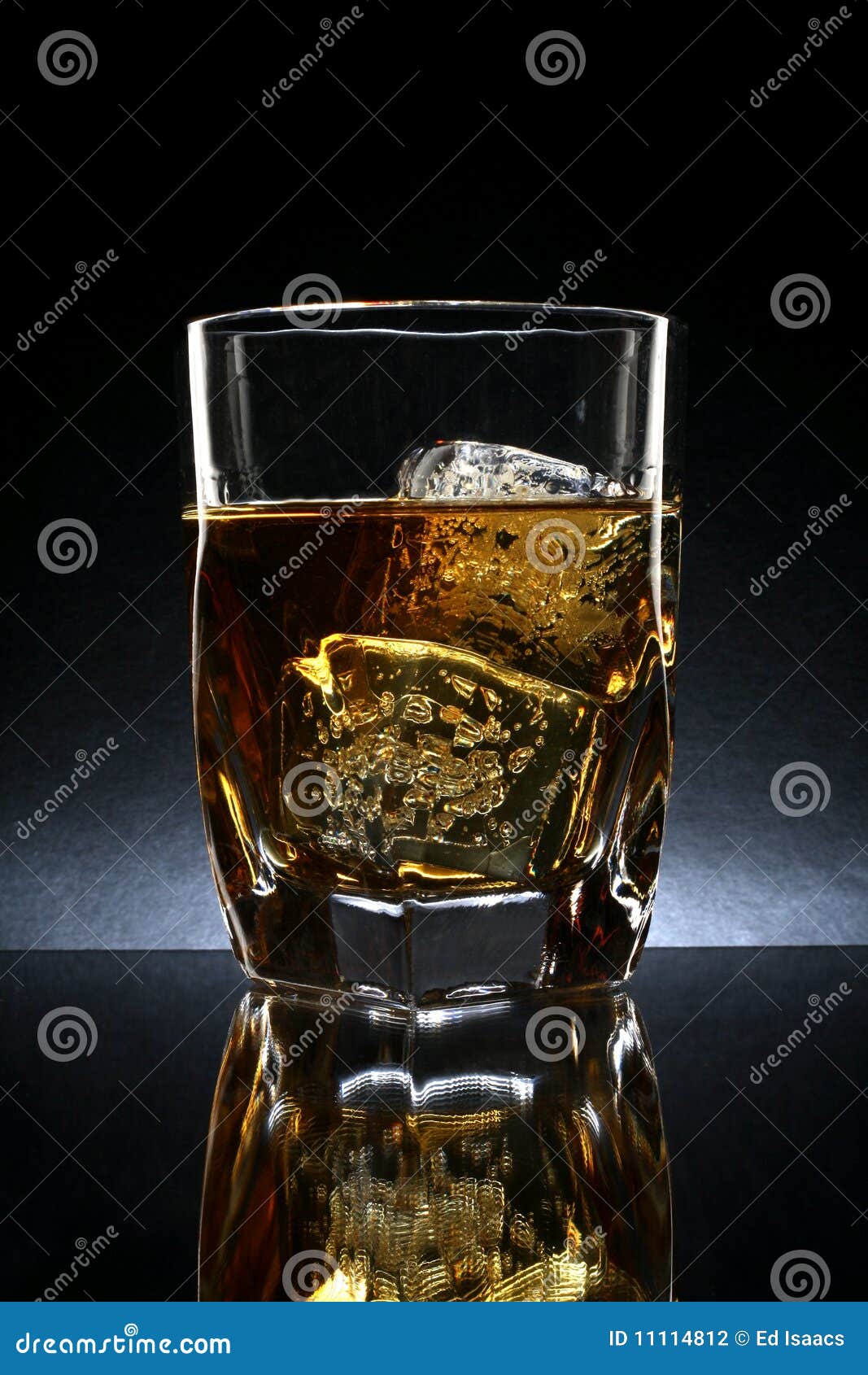 Whiskey on the Rocks stock photo. Image of celebrate - 11114812