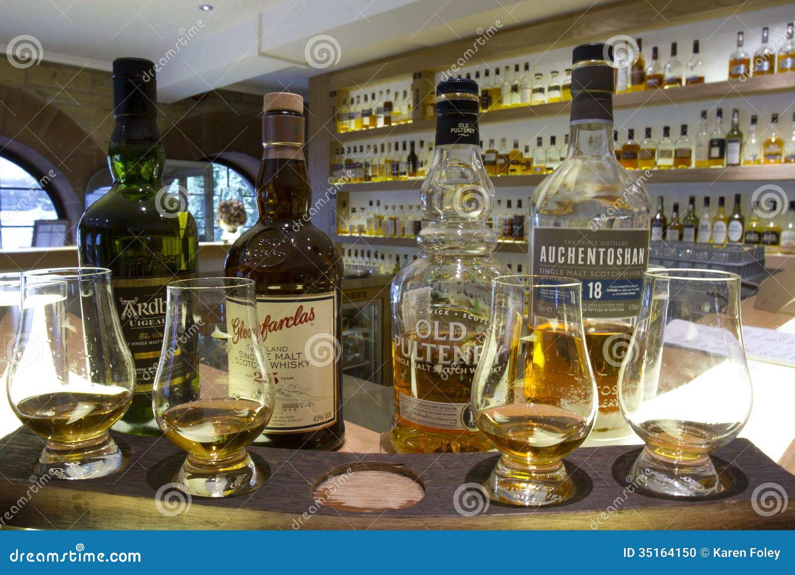 Whiskey Sampler editorial image. Image of malt, liquor - 35164150