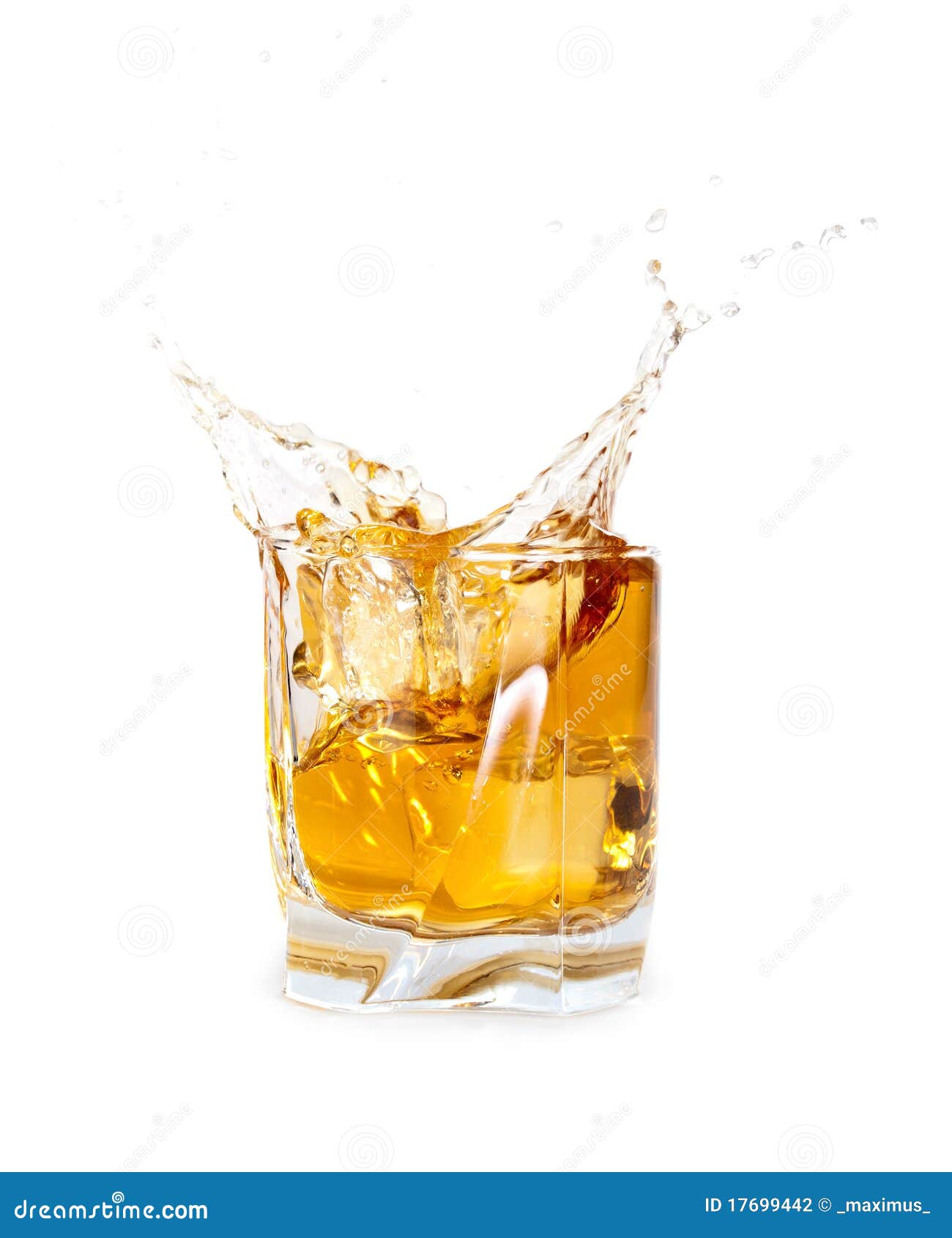 Whiskey splash stock photo. Image of party, cold, celebration - 17699442