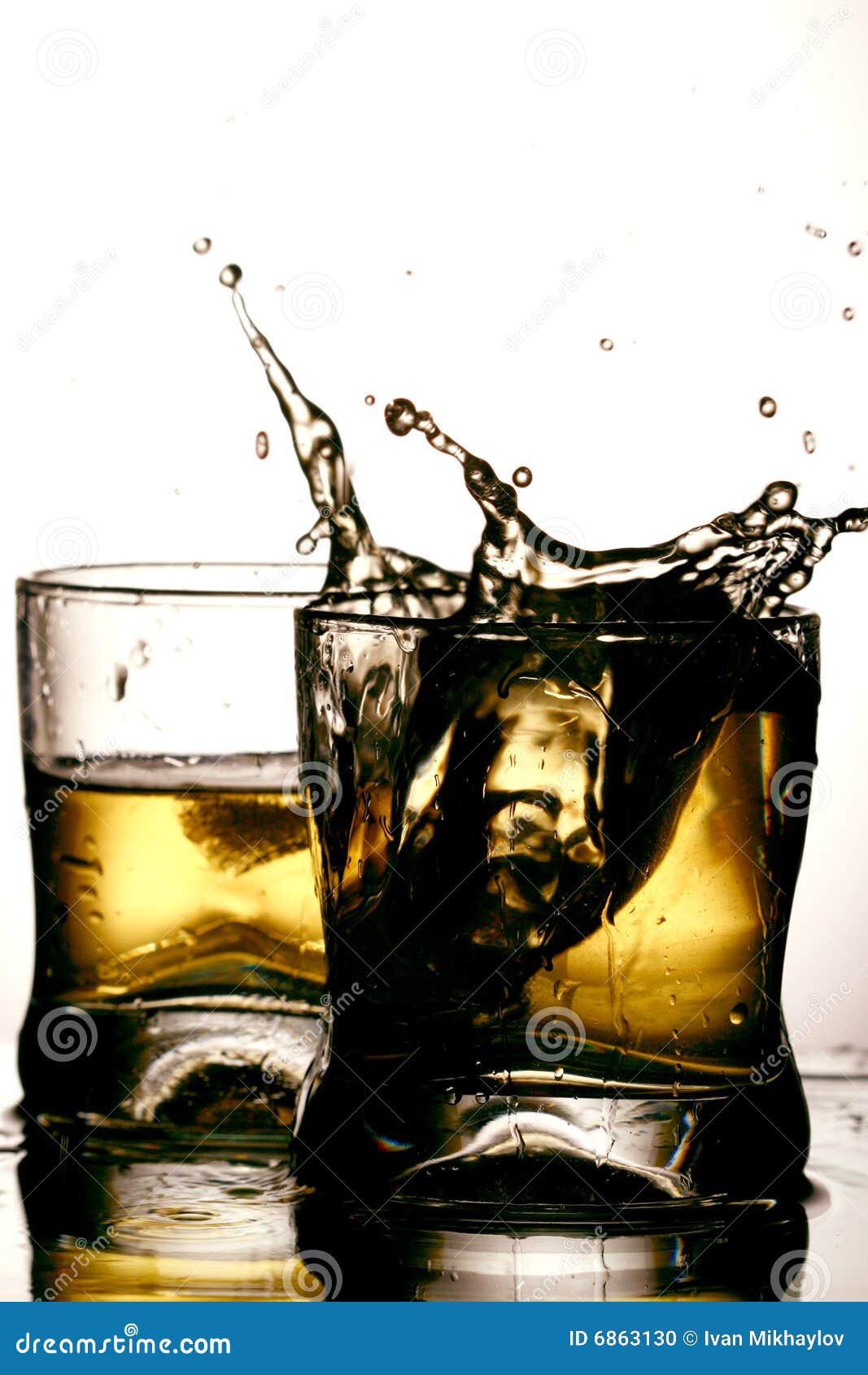 Whiskey splash stock photo. Image of movement, background - 6863130