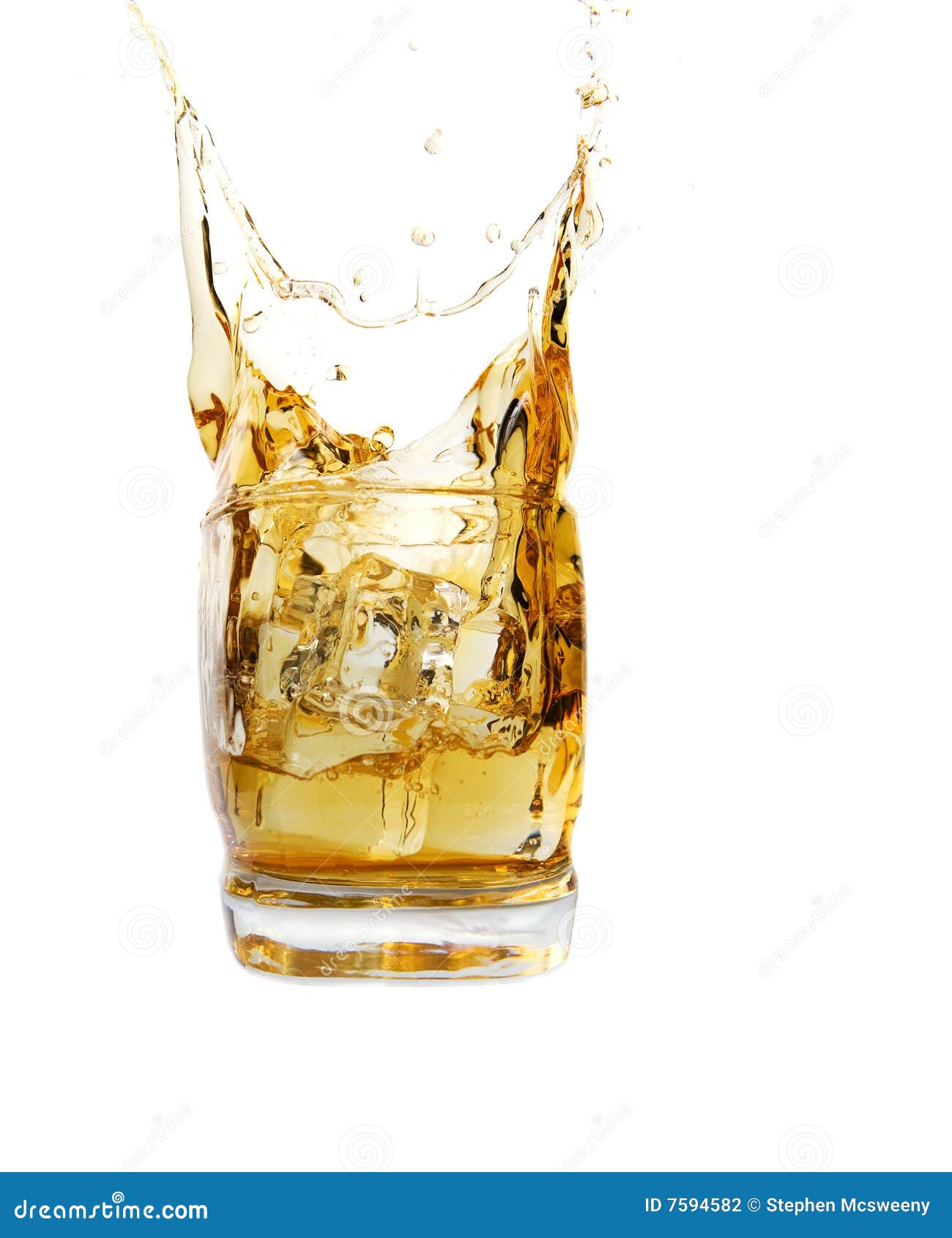 Whiskey splash stock photo. Image of liquor, booze, pour - 7594582
