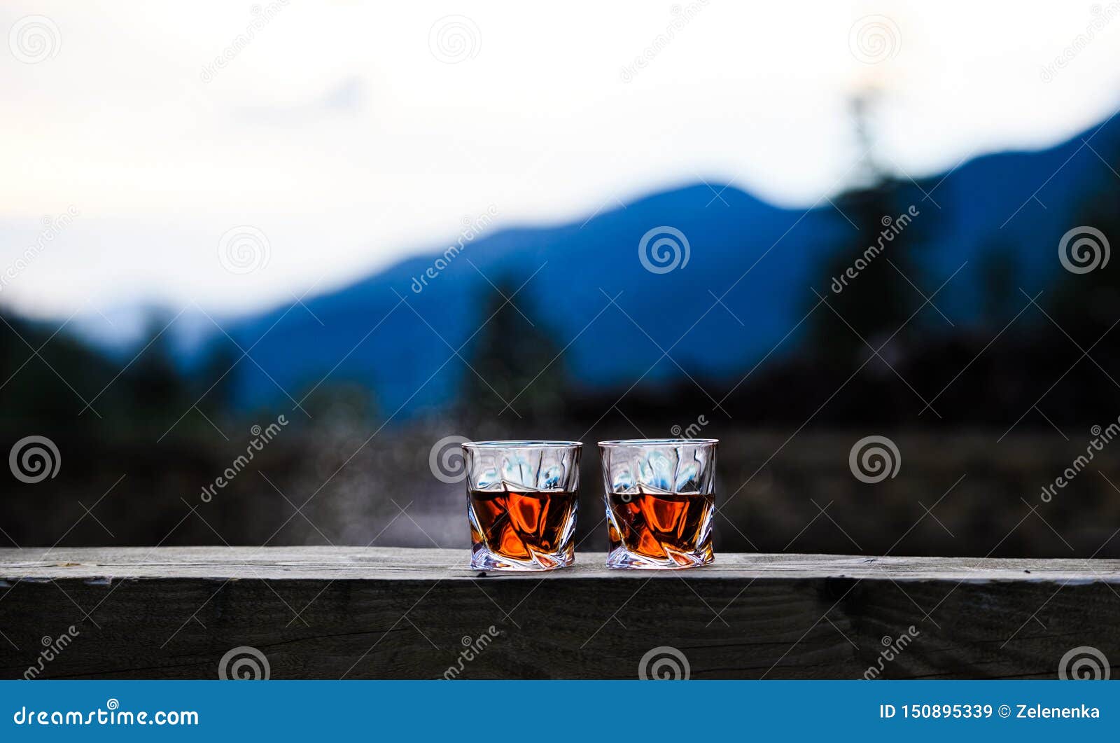 stock image. Image of cocktail, life, mountain, cognac - 150895339