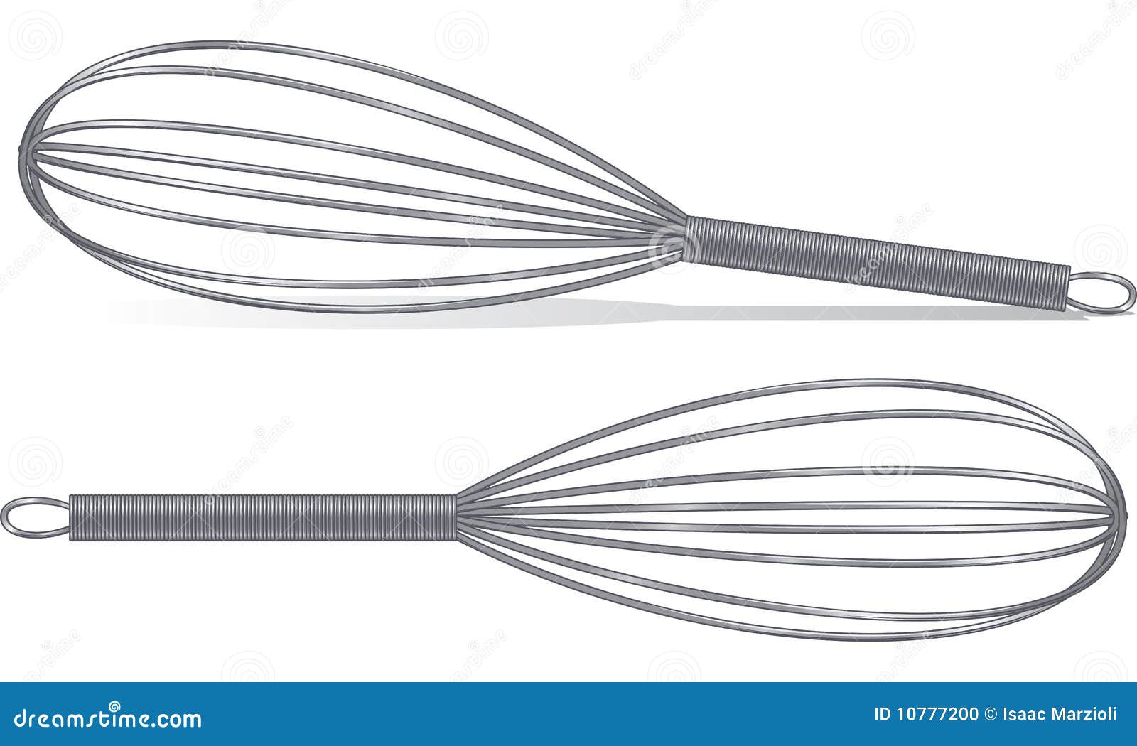 Whisks stock vector. Illustration of equipment, mixer - 10777200