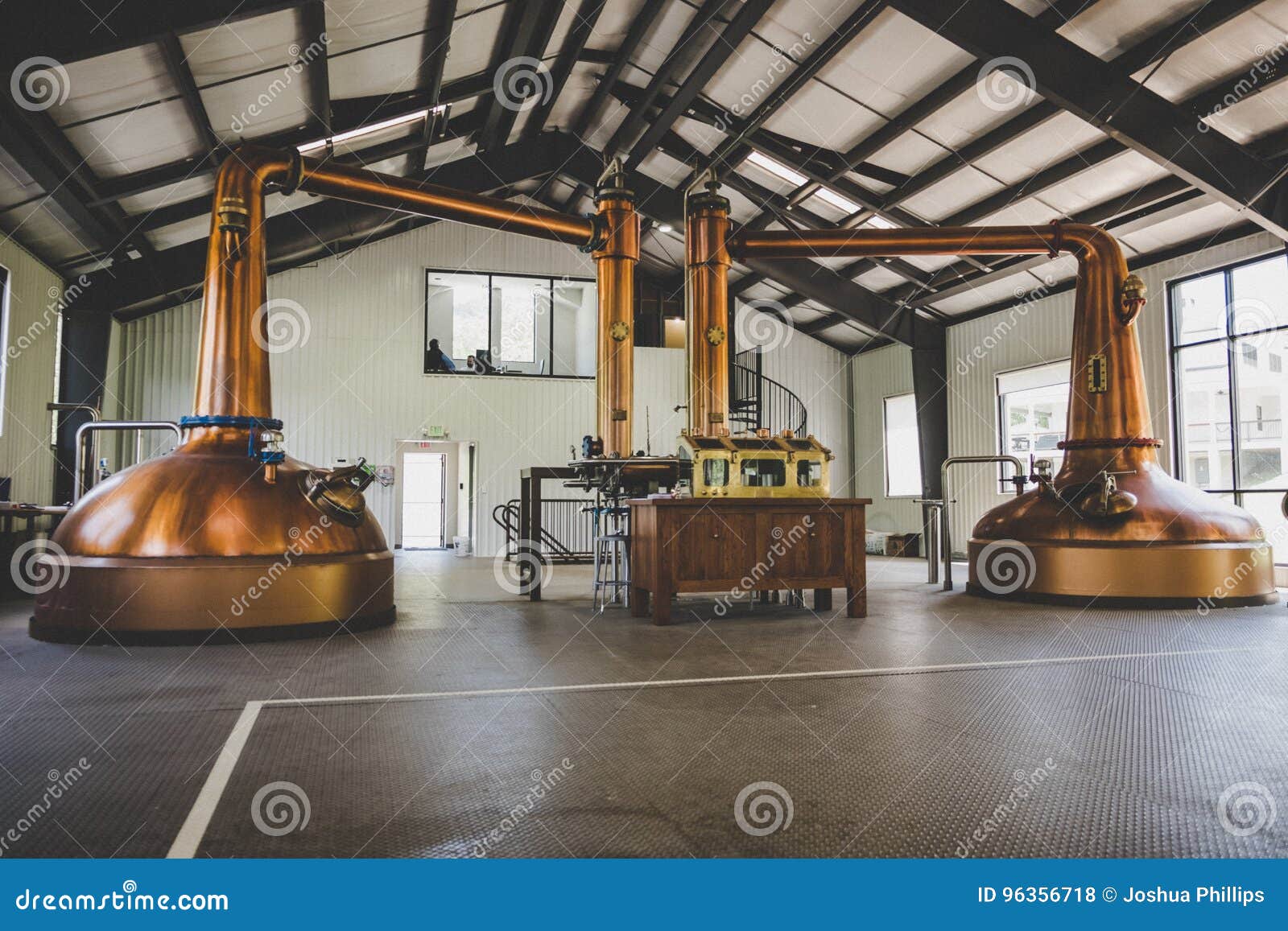 Whisky Distillery editorial stock photo. Image of couple - 96356718