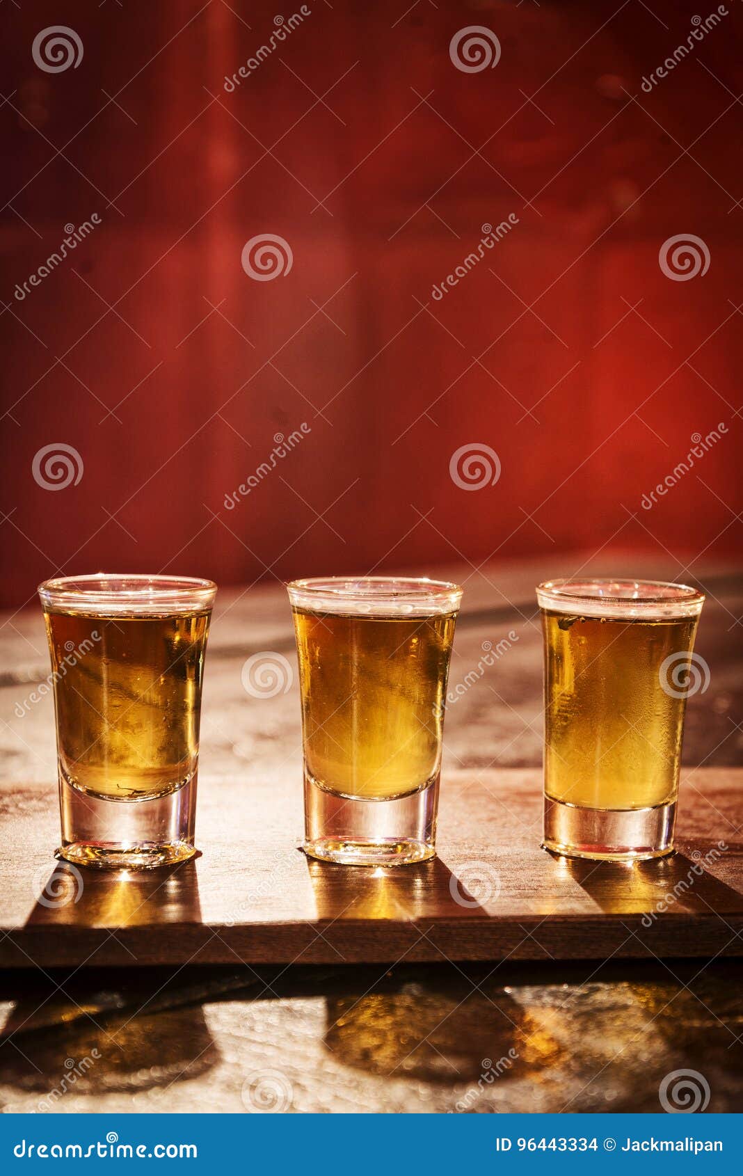 Whisky Shots in Cozy Bar Interior Stock Photo - Image of shots, cozy ...
