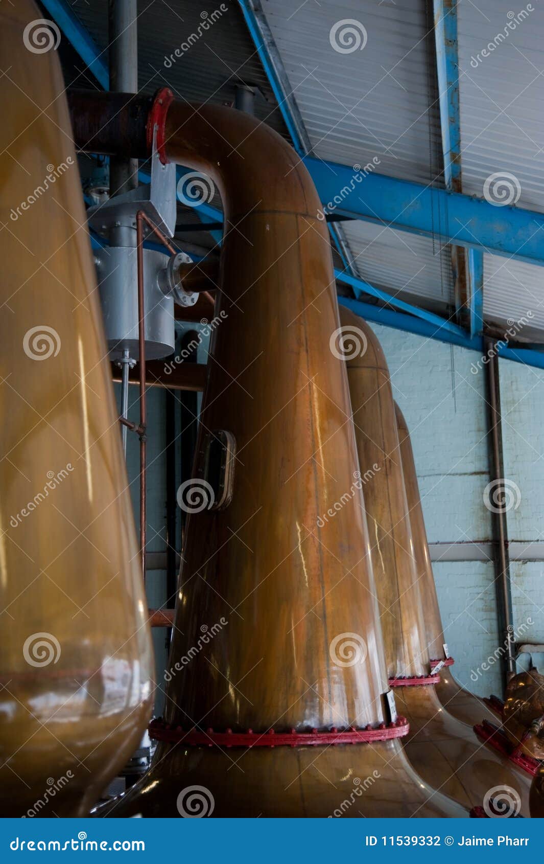 Whisky wash stills stock photo. Image of wash, distillery - 11539332