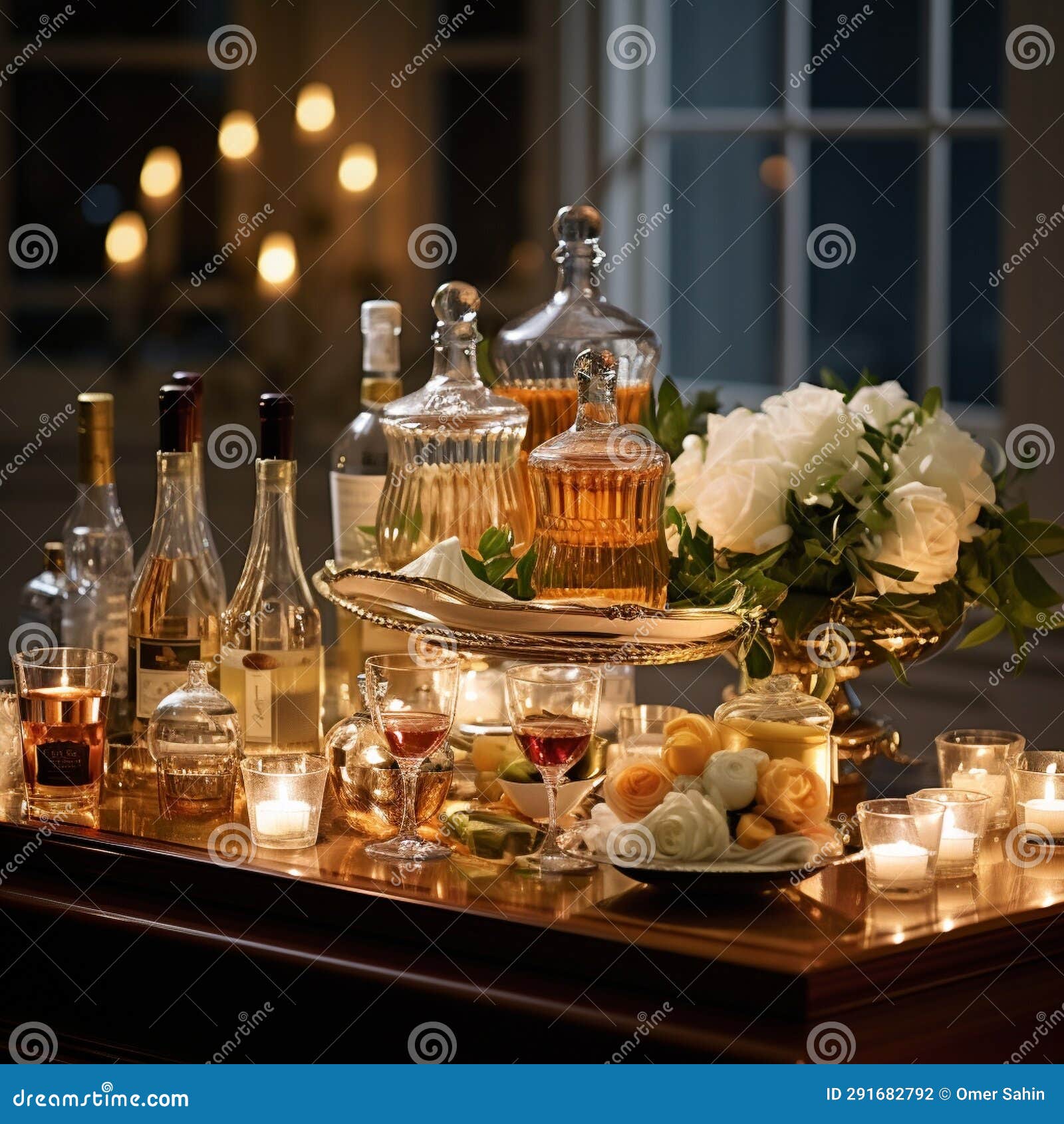 Whisky & Wine: a Luxurious Tasting Experience Stock Photo - Image of ...